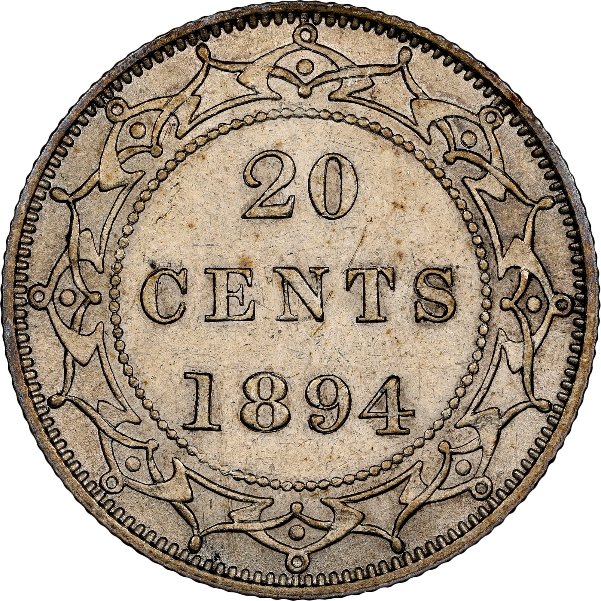 Canada NEWFOUNDLAND 20 Cents KM 4 Prices & Values | NGC