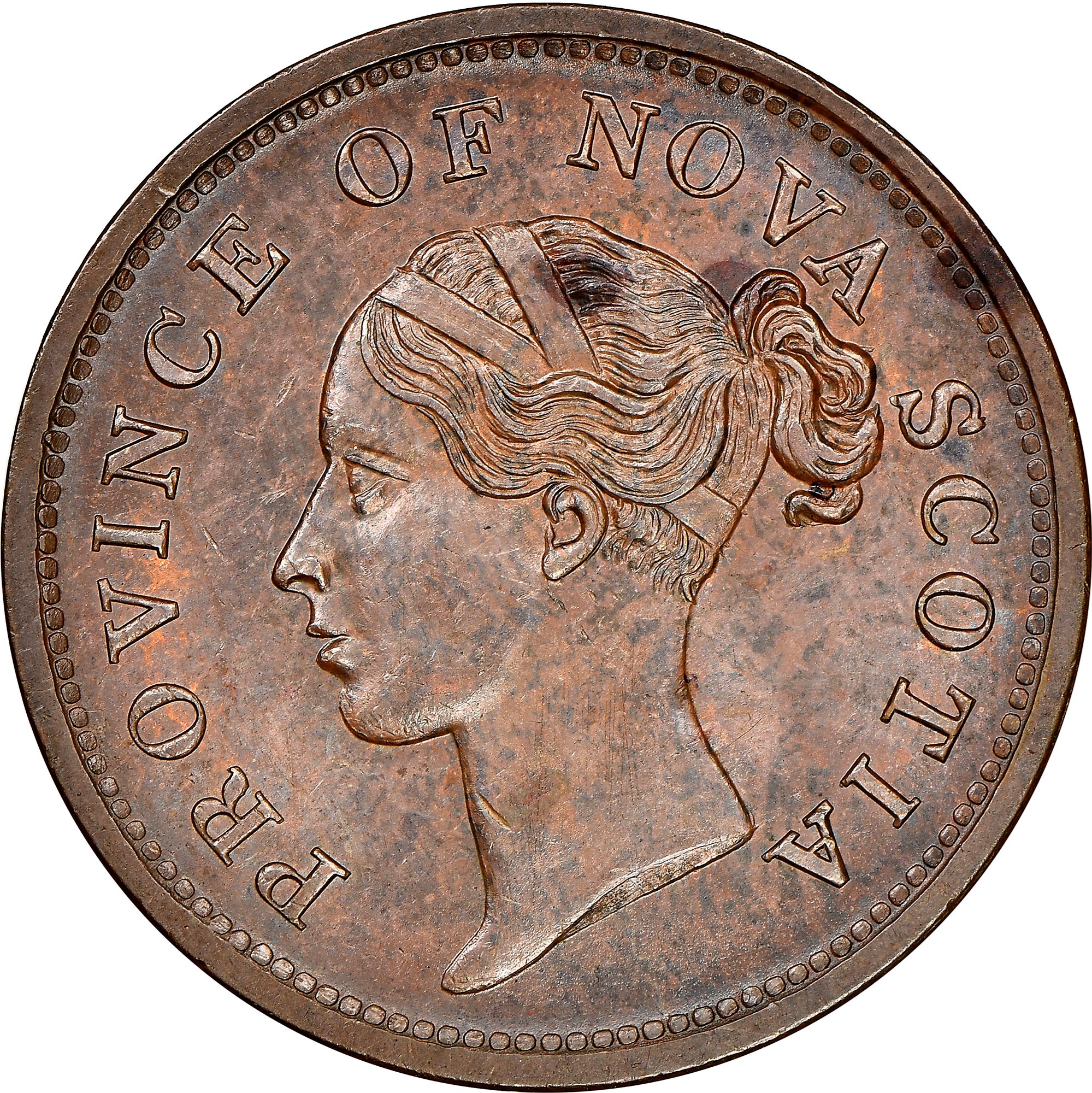 Canada NOVA SCOTIA 1 Penny Token KM 4 Prices & Values | NGC