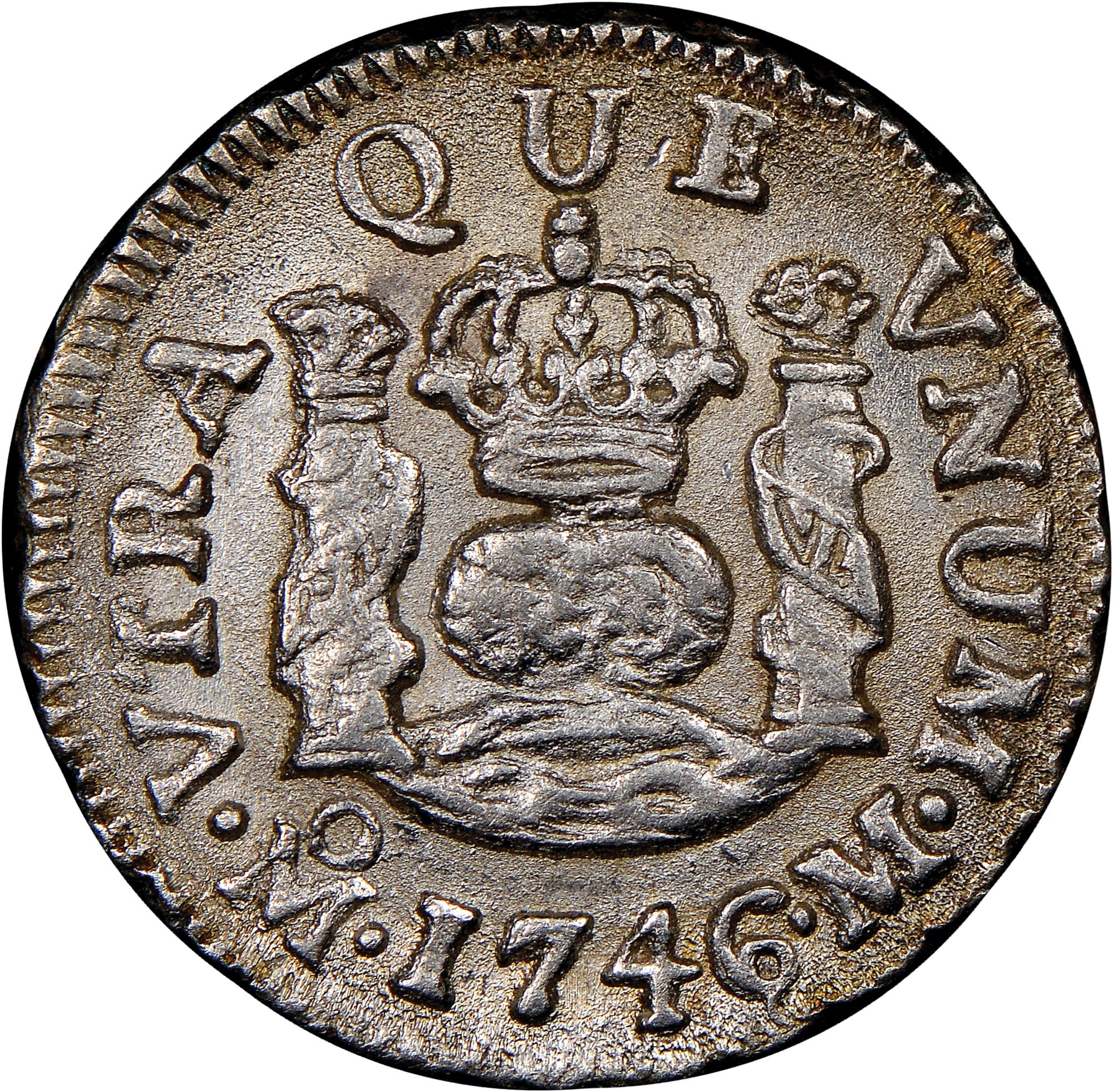 Mexico SPANISH COLONY 1/2 Real KM 66 Prices & Values | NGC