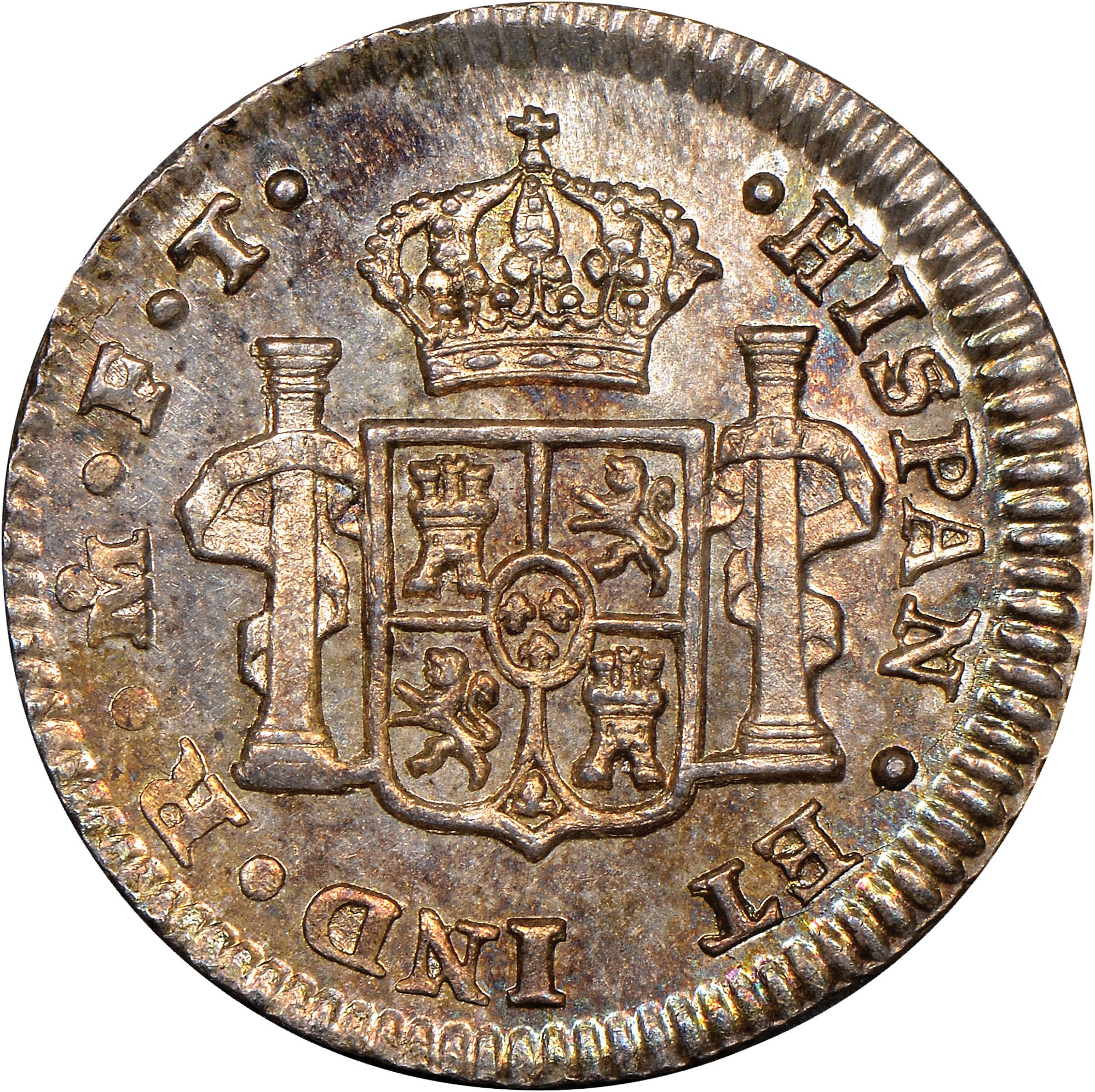 Mexico SPANISH COLONY 1/2 Real KM 72 Prices & Values | NGC