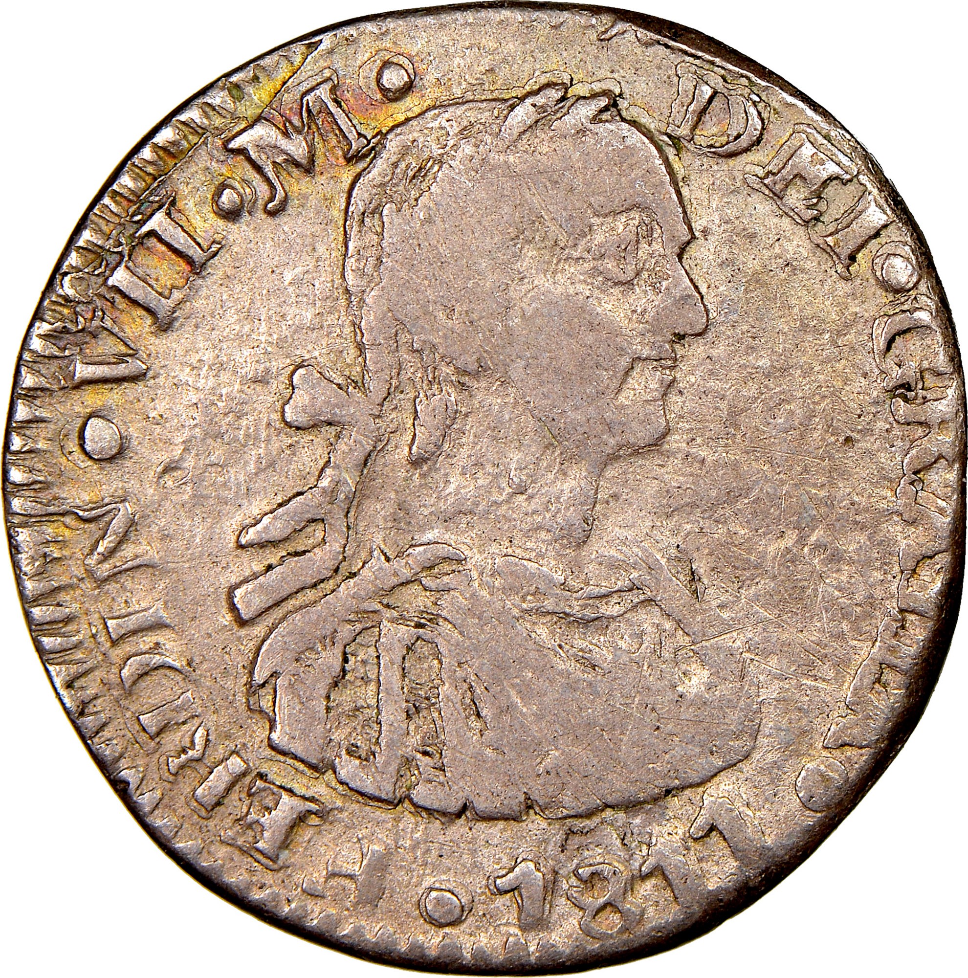 Mexico SPANISH COLONY 1/2 Real KM 73 Prices & Values | NGC