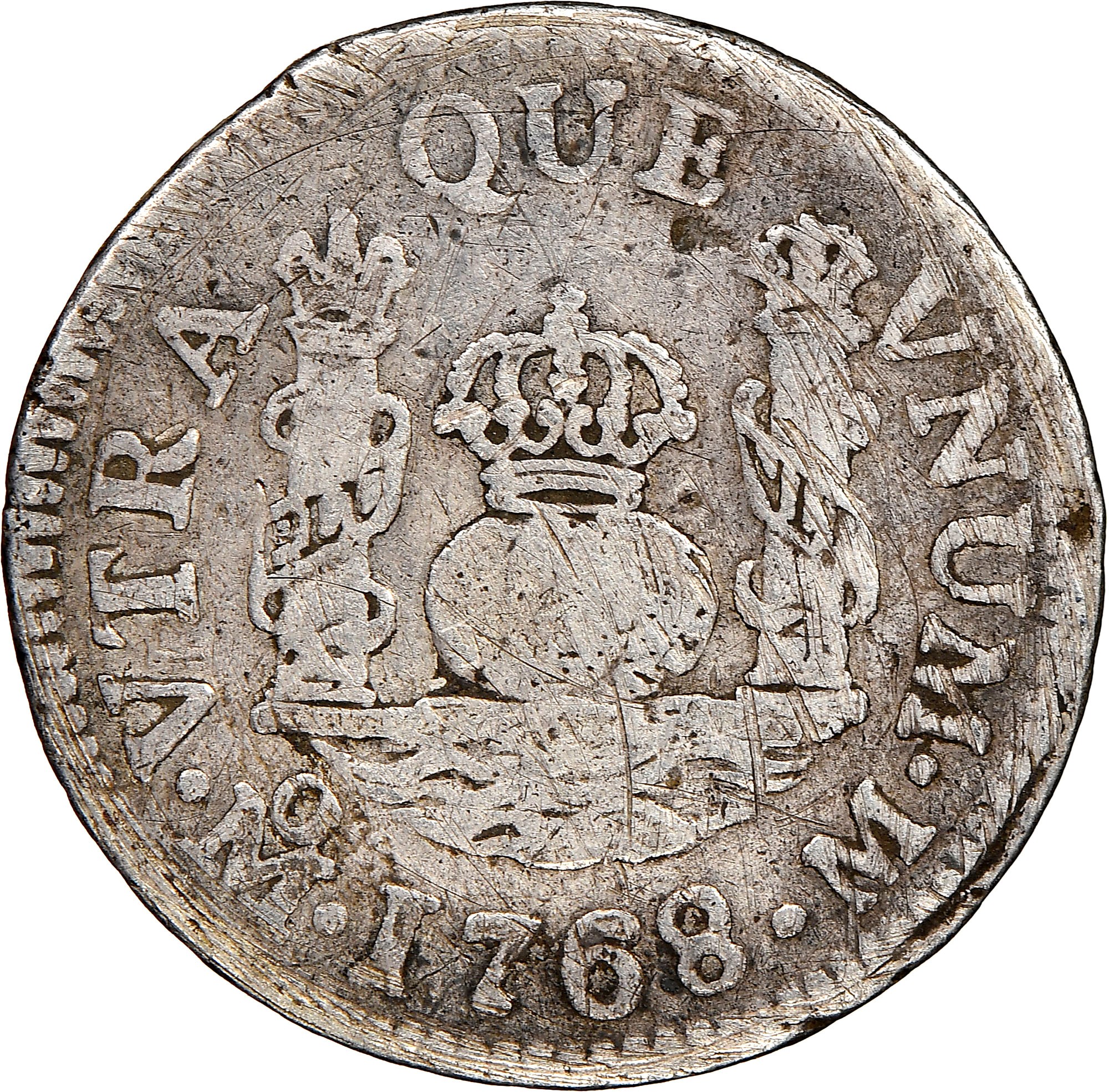 Mexico SPANISH COLONY Real KM 77 Prices & Values | NGC