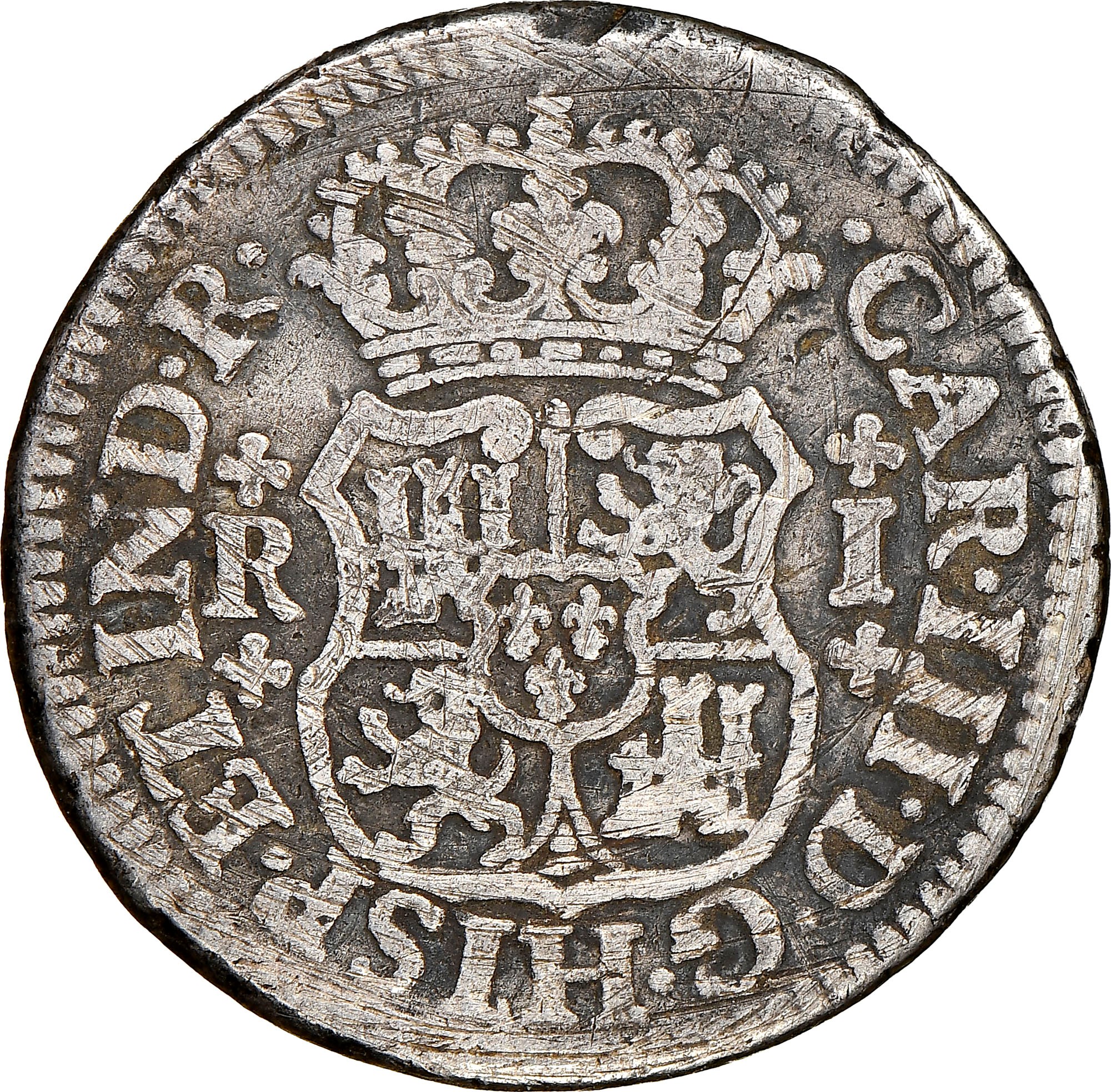 Mexico SPANISH COLONY Real KM 77 Prices & Values | NGC