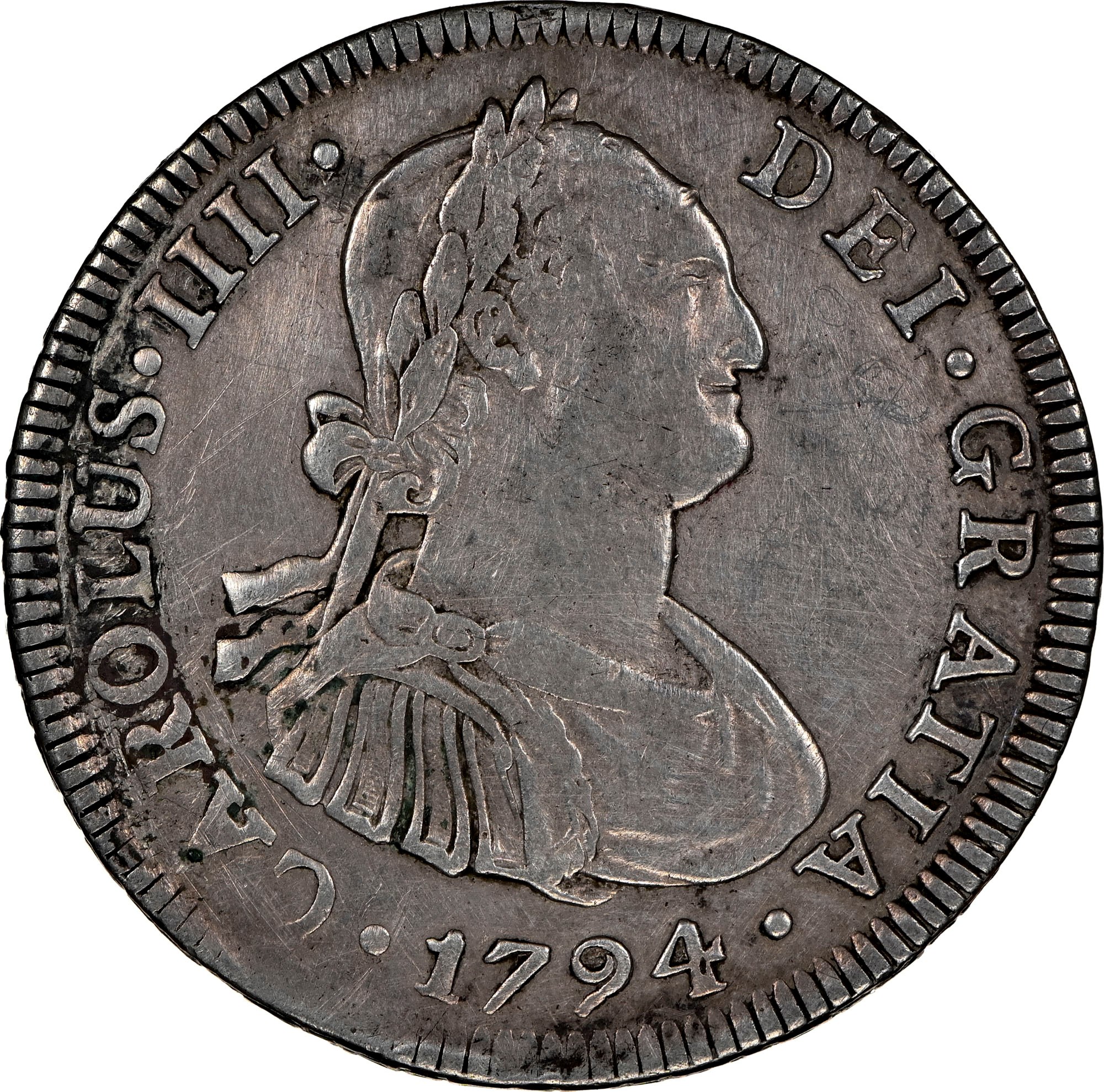 Mexico SPANISH COLONY 4 Reales KM 100 Prices & Values | NGC