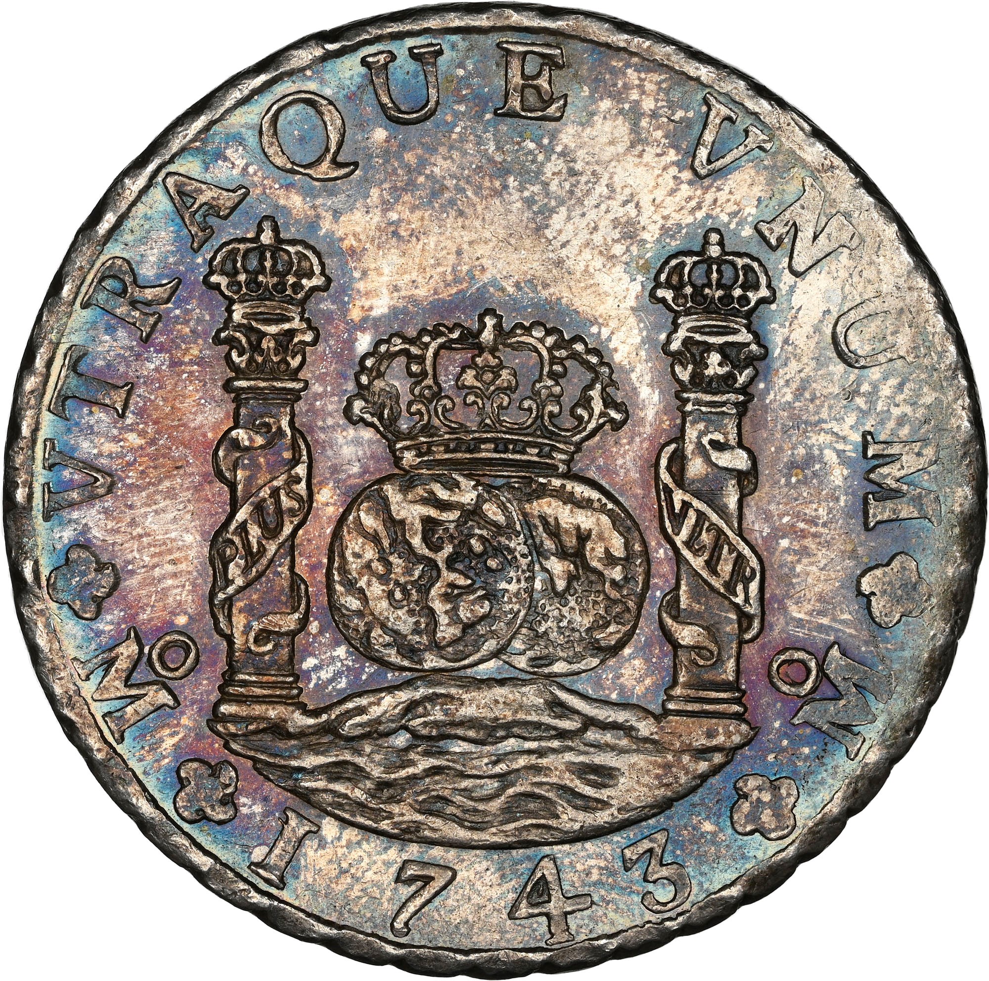 Mexico SPANISH COLONY 8 Reales KM 103 Prices & Values | NGC