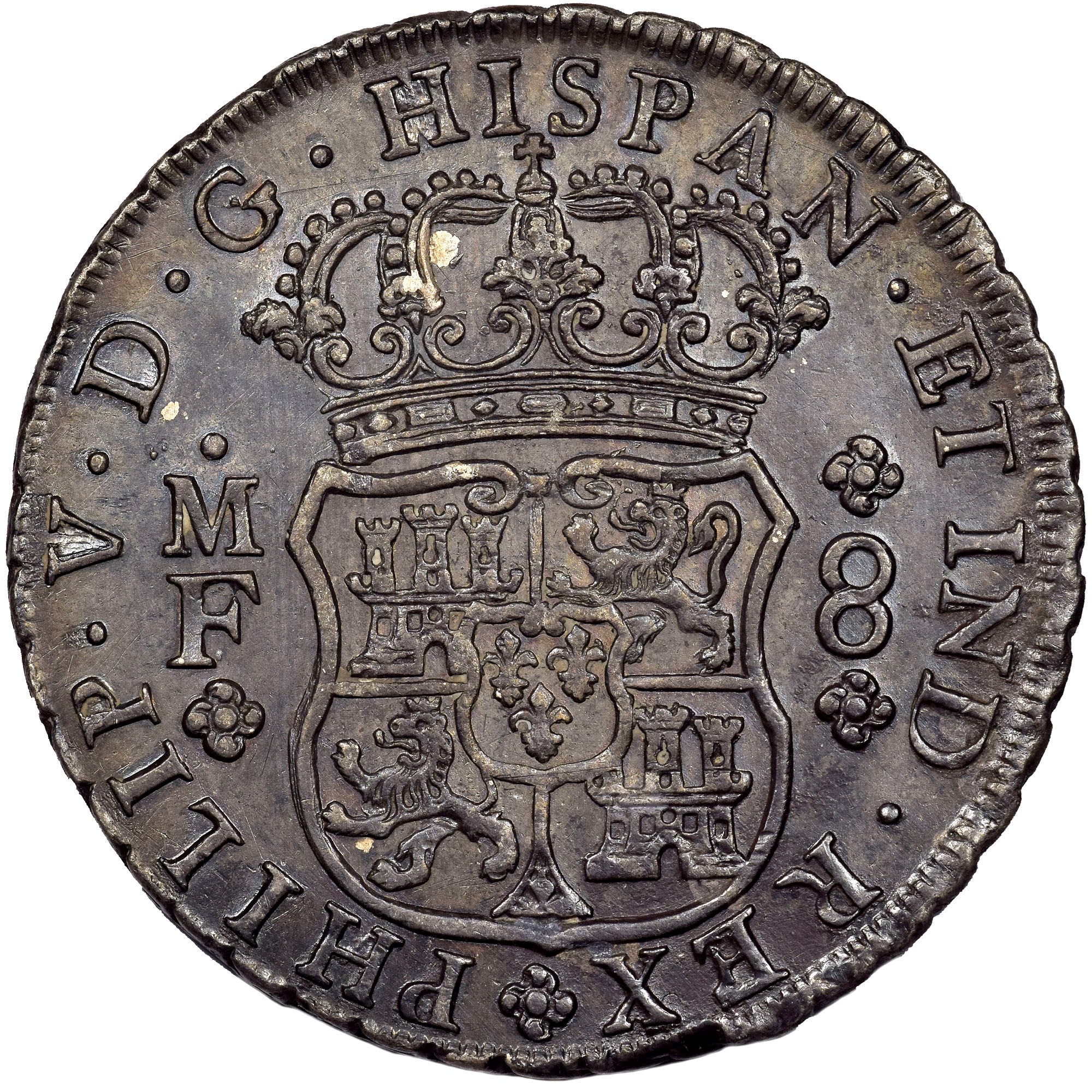 Mexico SPANISH COLONY 8 Reales KM 103 Prices & Values | NGC