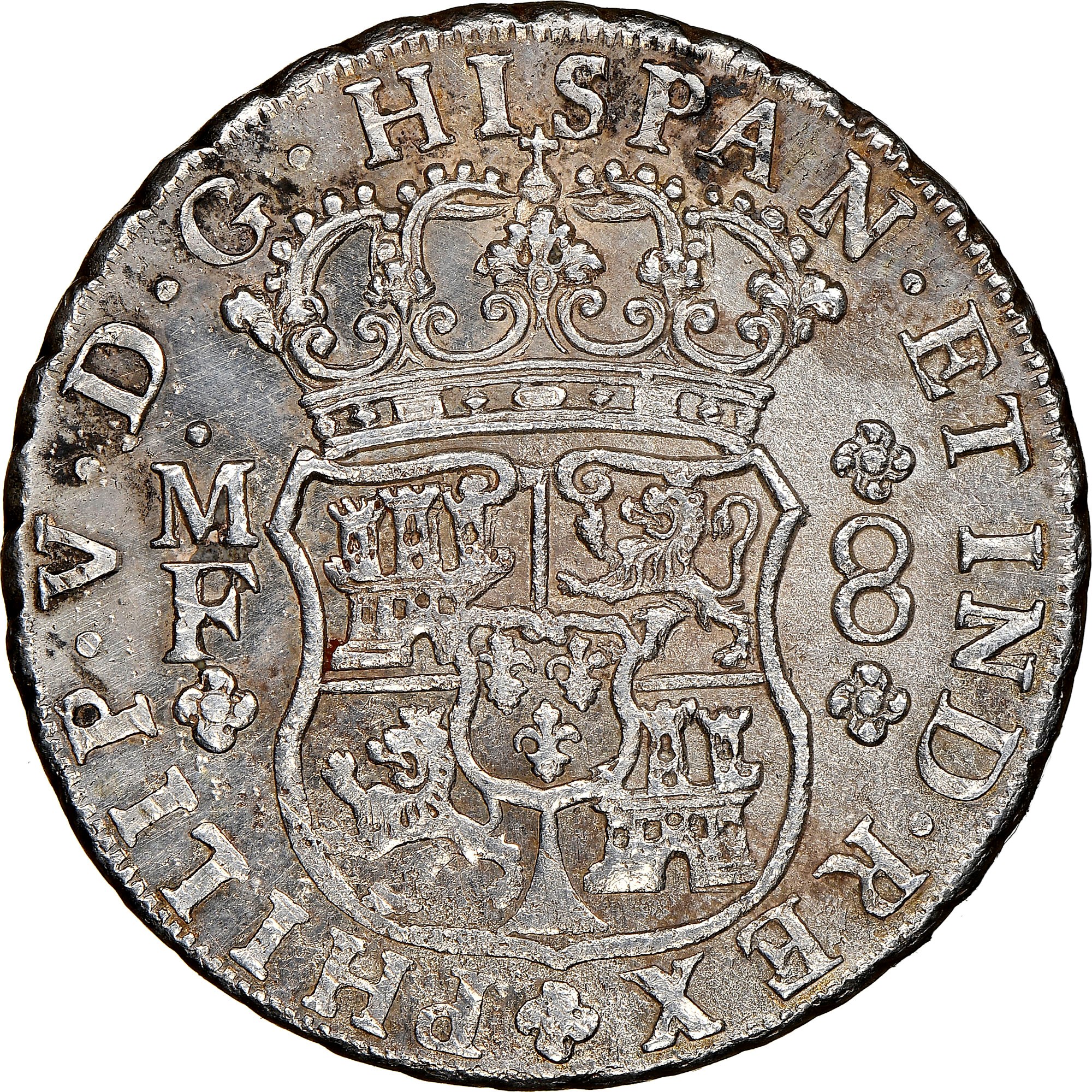 Mexico SPANISH COLONY 8 Reales KM 103 Prices & Values | NGC