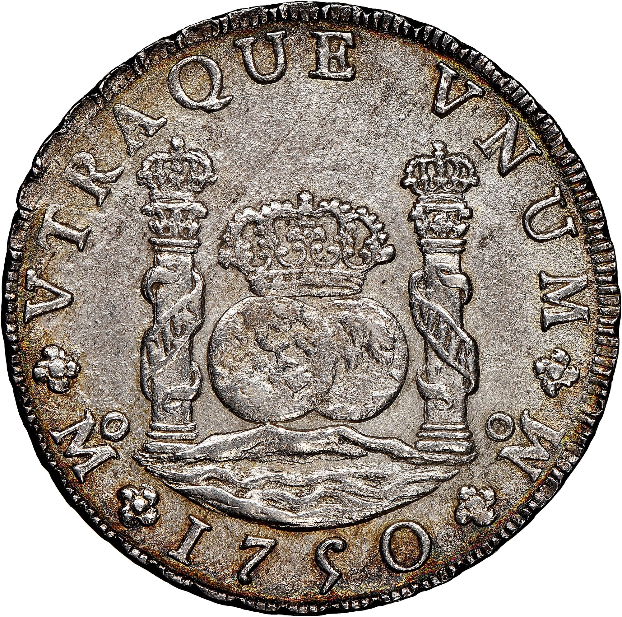 Mexico SPANISH COLONY 8 Reales KM 104.1 Prices & Values | NGC