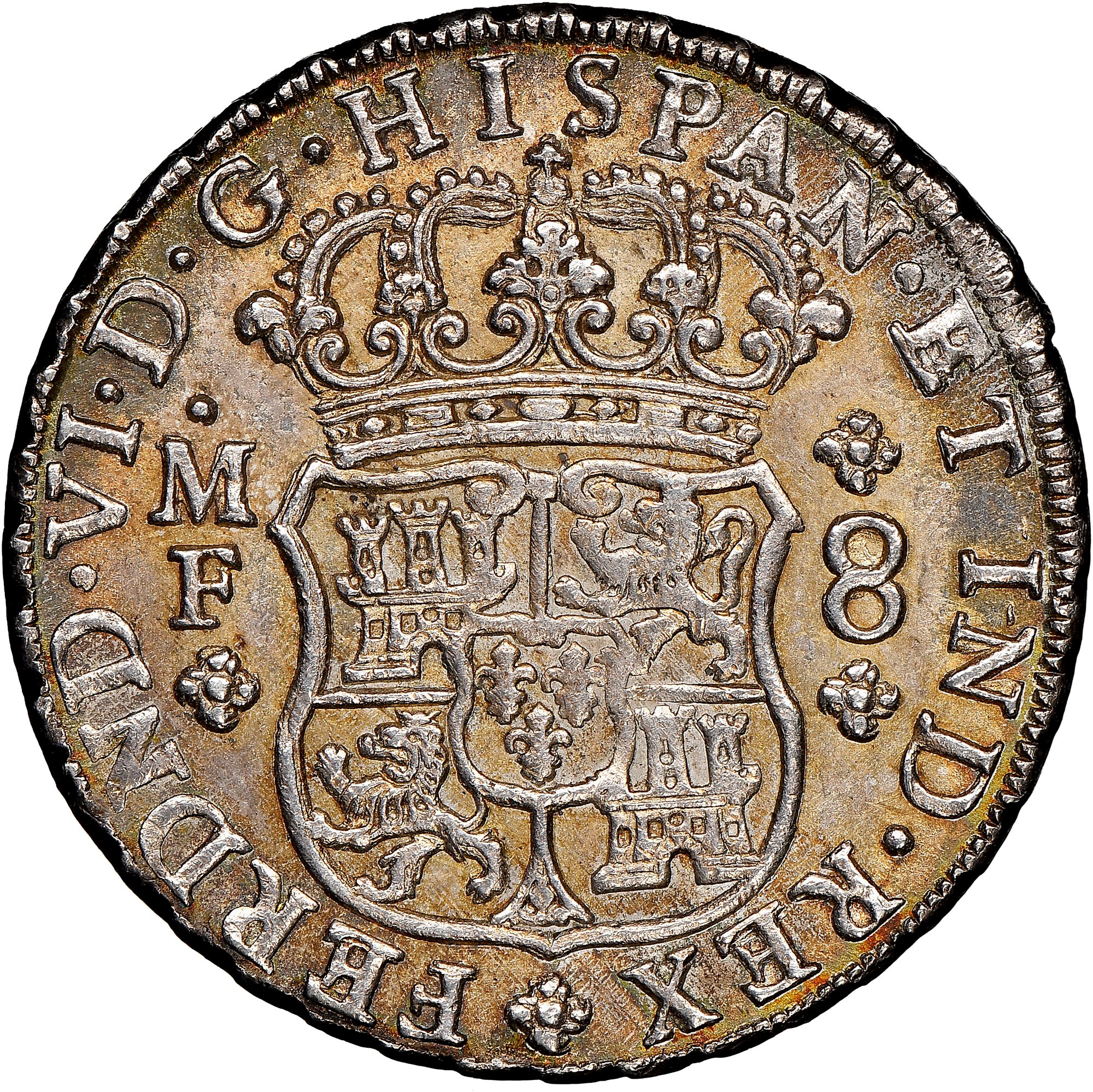 Mexico SPANISH COLONY 8 Reales KM 104.1 Prices & Values | NGC