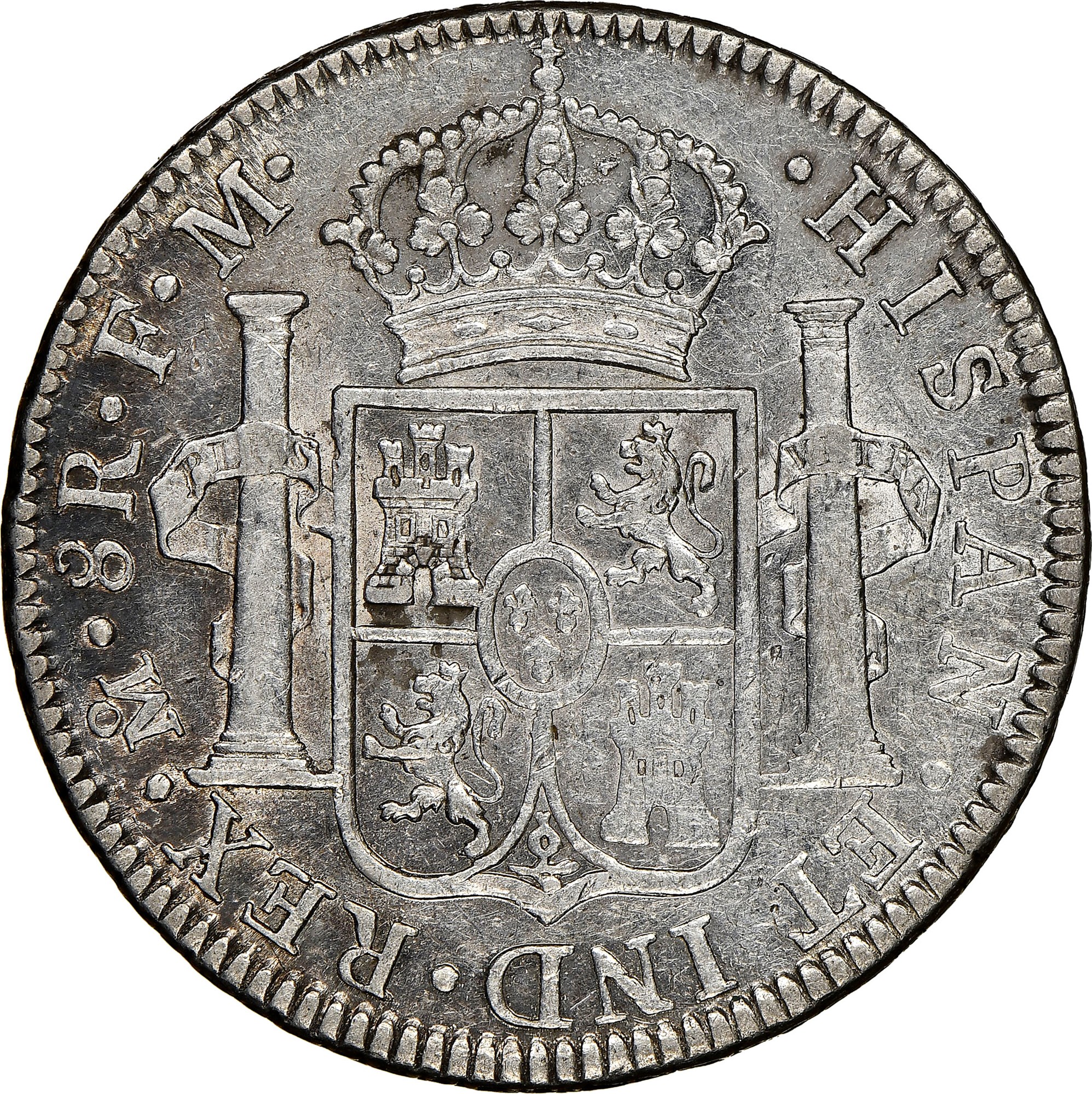 Mexico SPANISH COLONY 8 Reales KM 109 Prices & Values | NGC