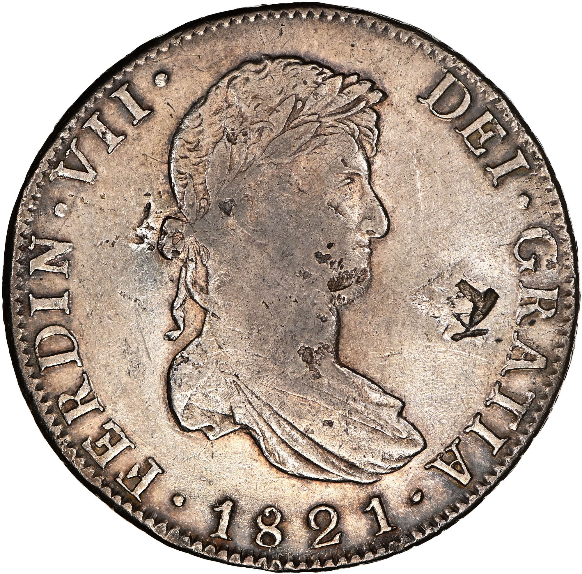 Mexico SPANISH COLONY 8 Reales KM 111 Prices & Values | NGC