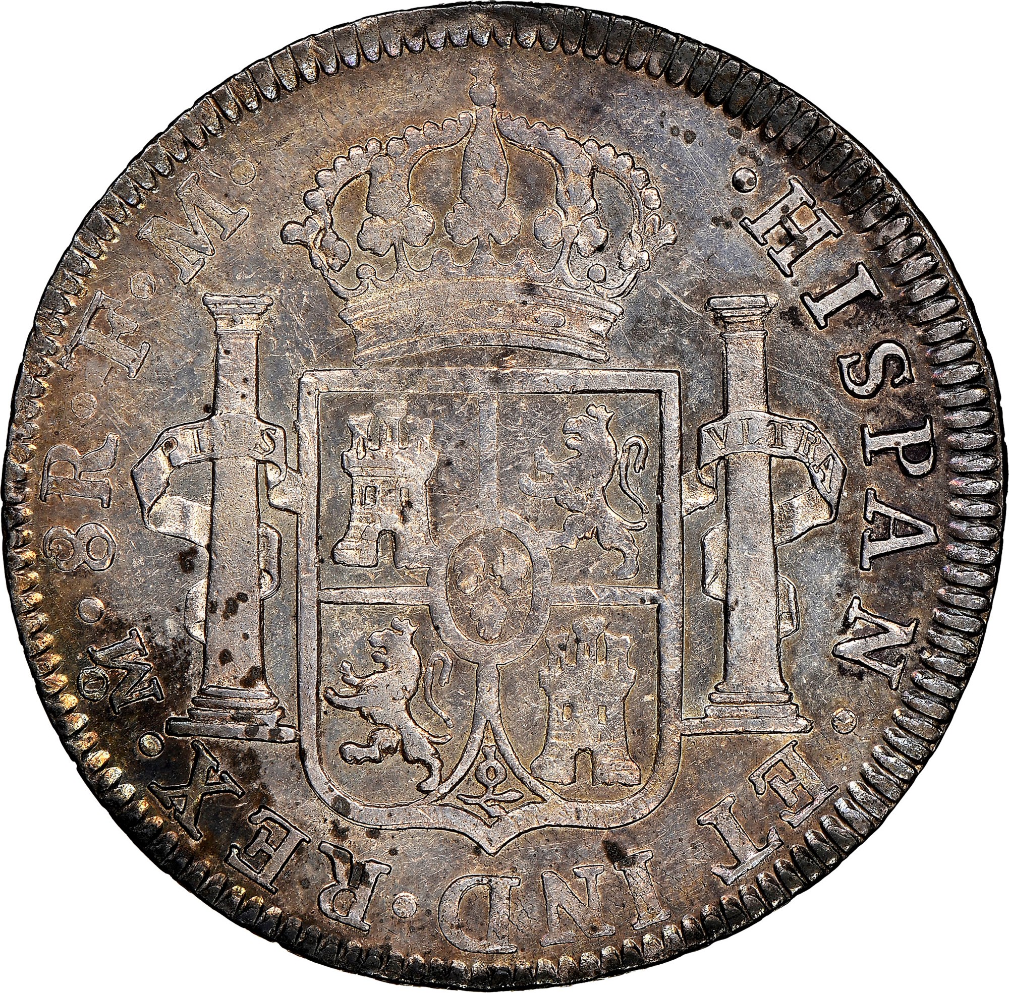 Mexico SPANISH COLONY 8 Reales KM 109 Prices & Values | NGC