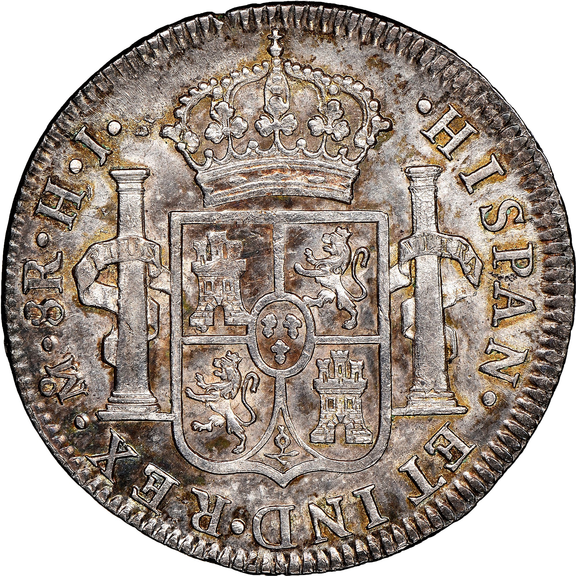 Mexico SPANISH COLONY 8 Reales KM 110 Prices & Values | NGC