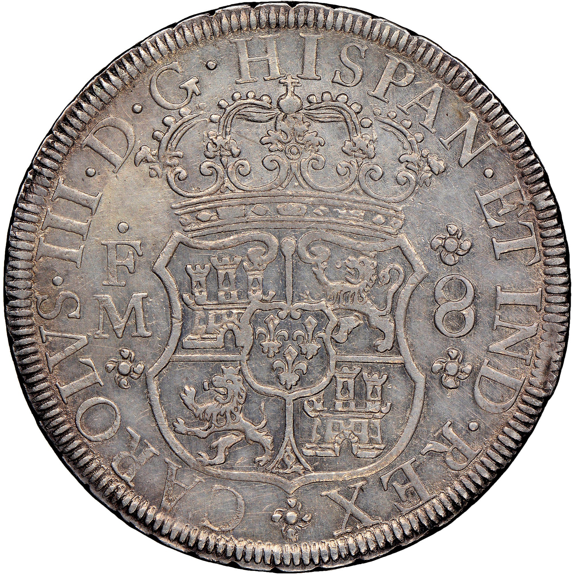 Mexico SPANISH COLONY 8 Reales KM 105 Prices & Values | NGC