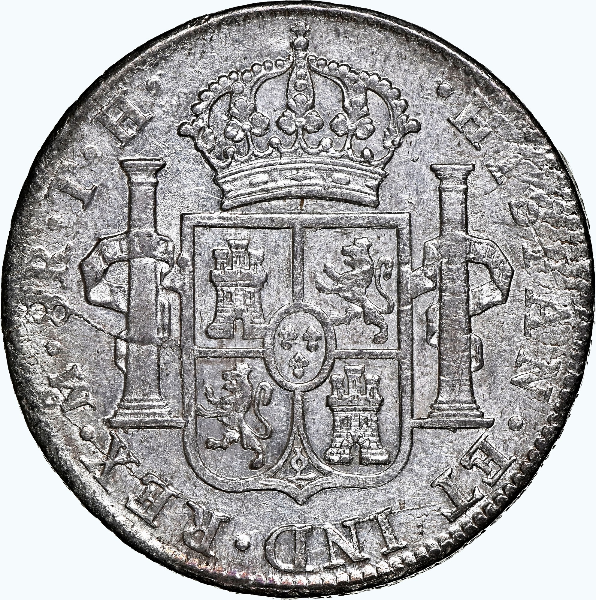 Mexico SPANISH COLONY 8 Reales KM 109 Prices & Values | NGC