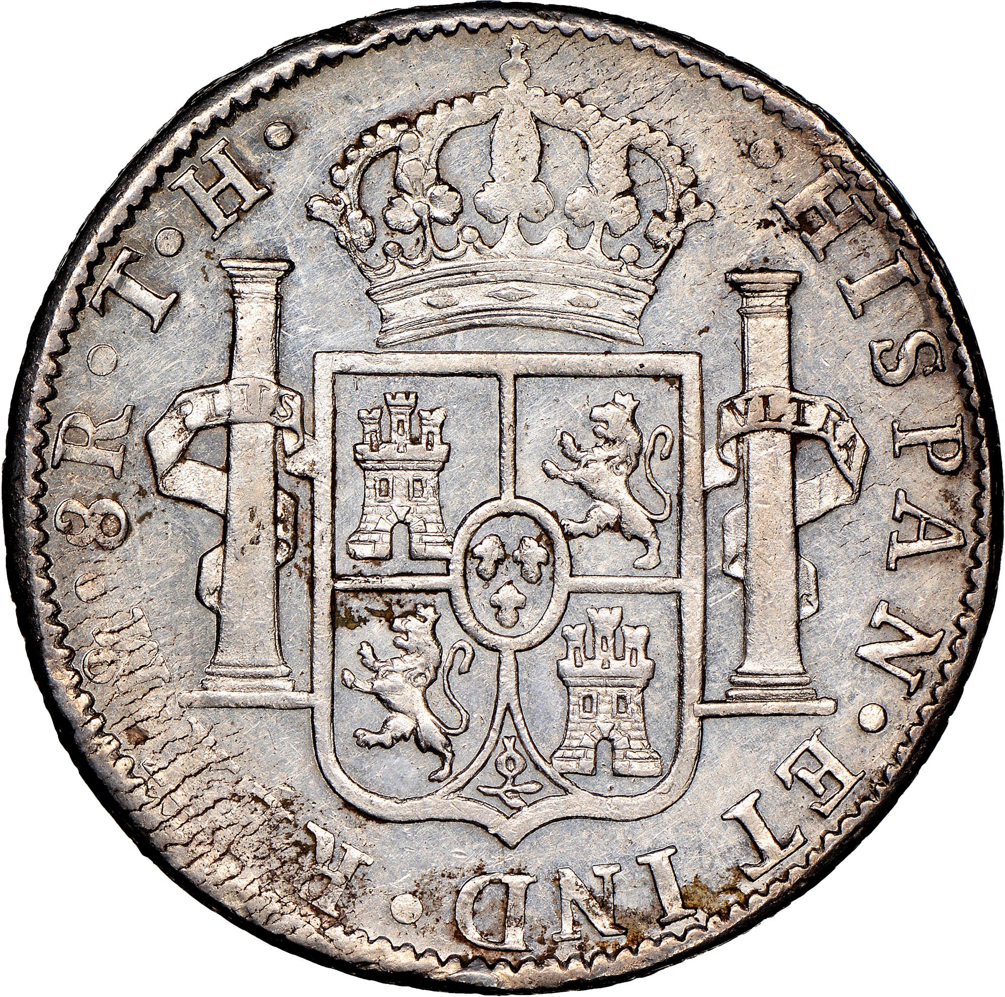 Mexico SPANISH COLONY 8 Reales KM 109 Prices & Values | NGC
