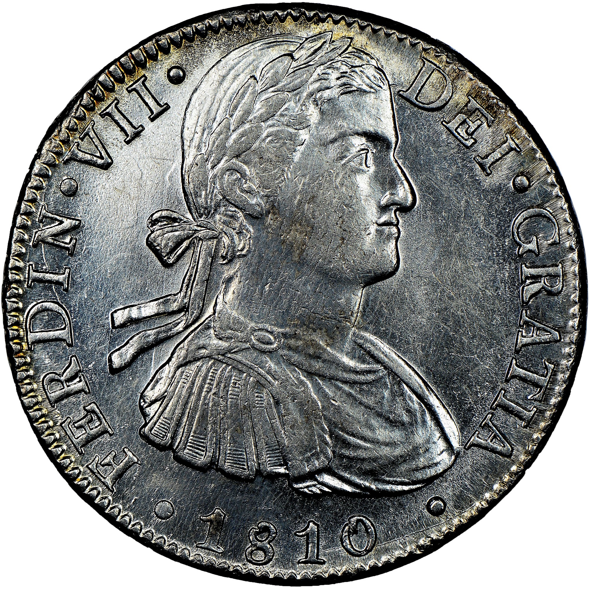 Mexico SPANISH COLONY 8 Reales KM 110 Prices & Values | NGC