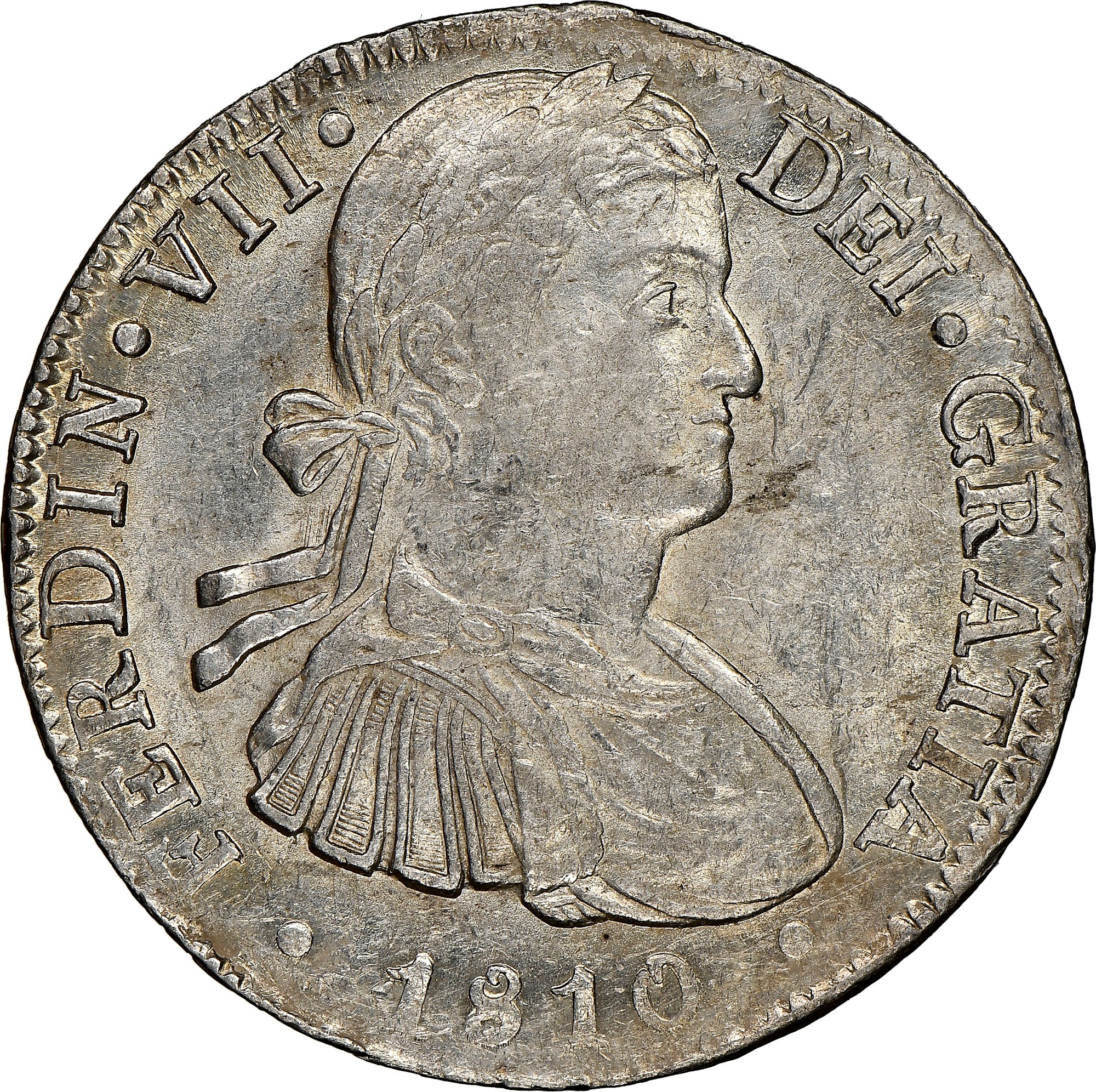 Mexico SPANISH COLONY 8 Reales KM 110 Prices & Values | NGC