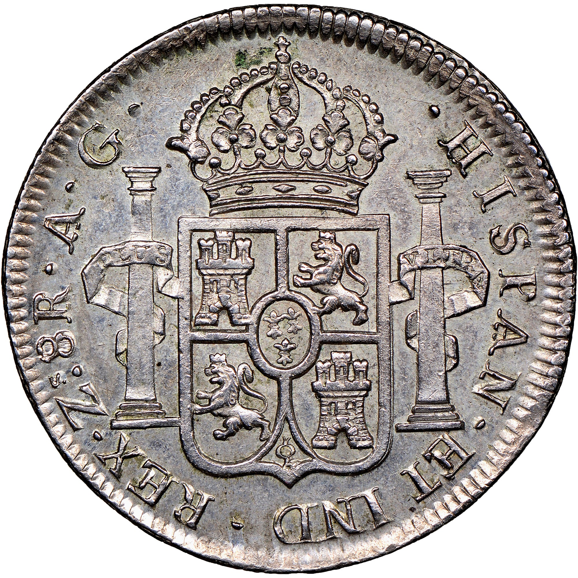 Mexico SPANISH COLONY 8 Reales KM 111 Prices & Values | NGC