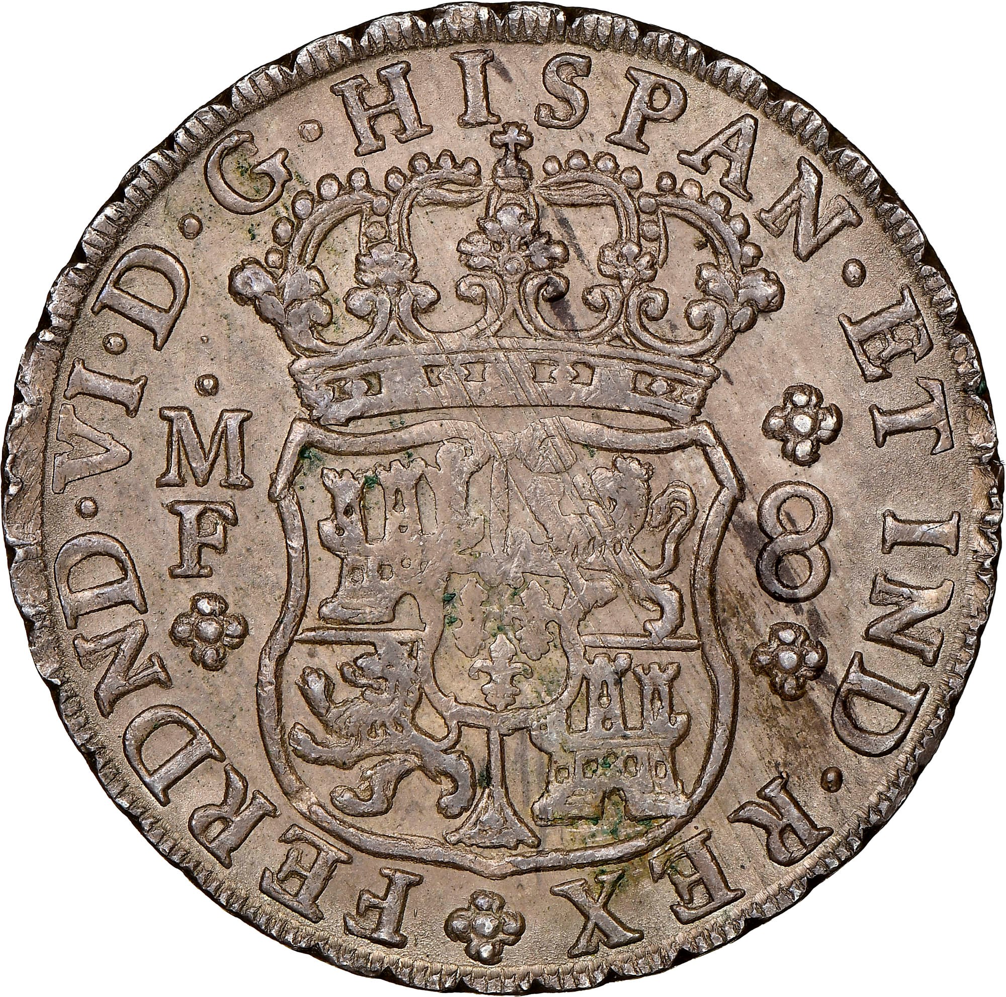 Mexico SPANISH COLONY 8 Reales KM 104.1 Prices & Values | NGC