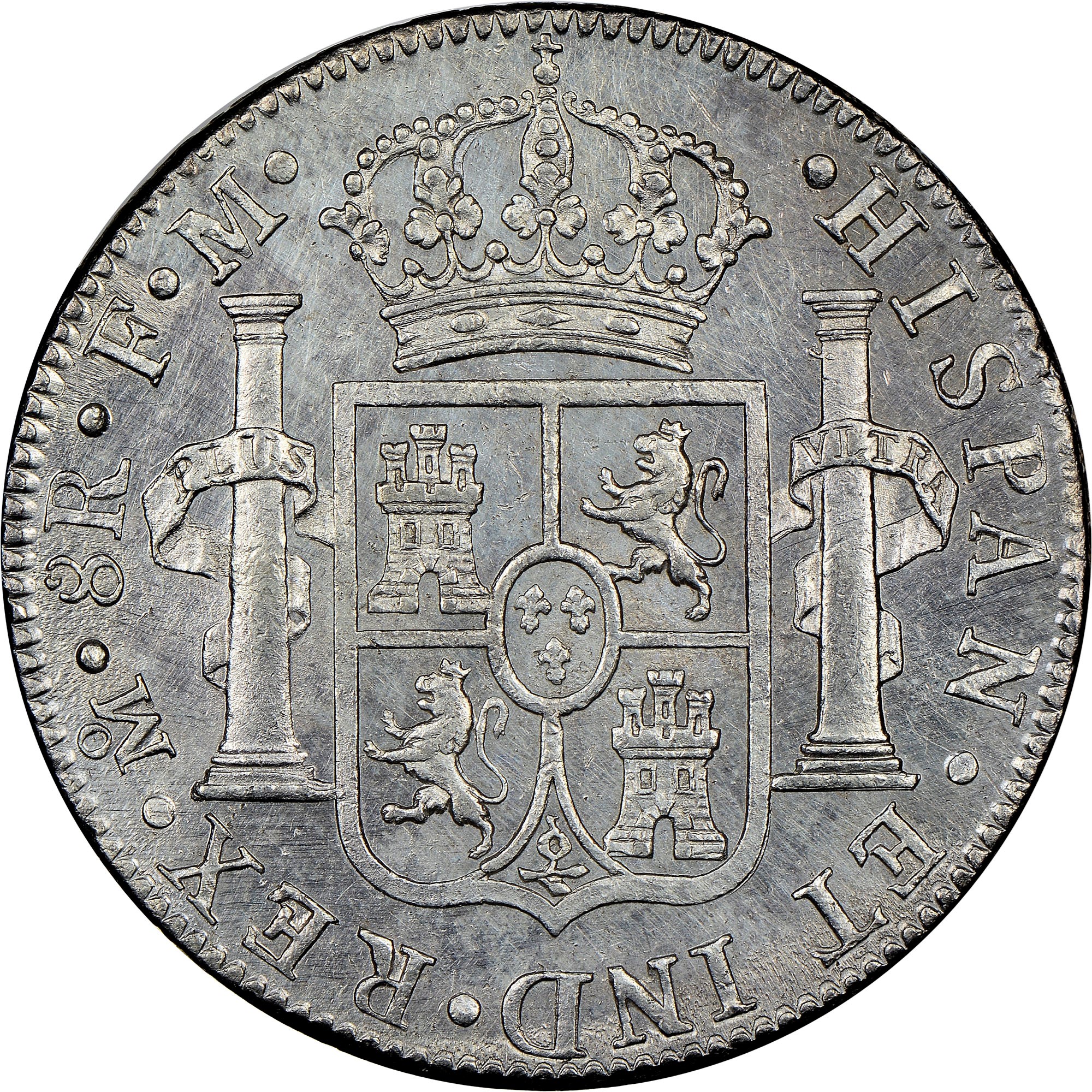 Mexico SPANISH COLONY 8 Reales KM 107 Prices & Values | NGC