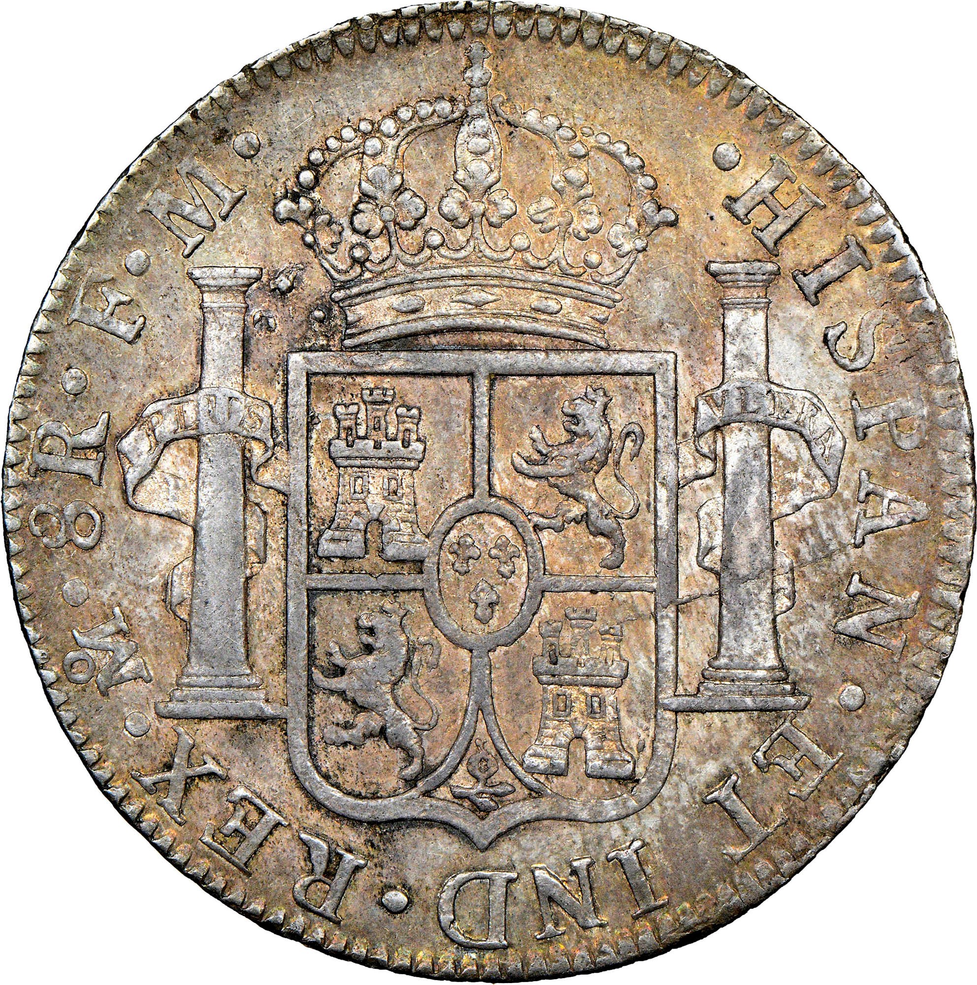 Mexico SPANISH COLONY 8 Reales KM 108 Prices & Values | NGC