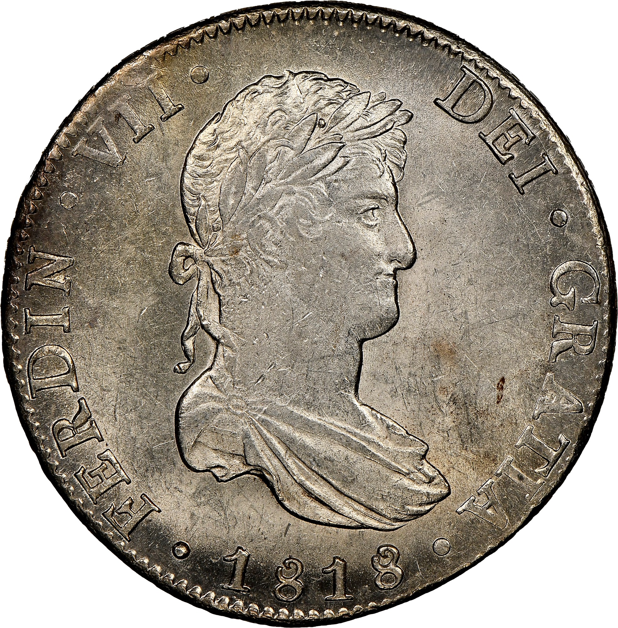 Mexico SPANISH COLONY 8 Reales KM 111 Prices & Values | NGC