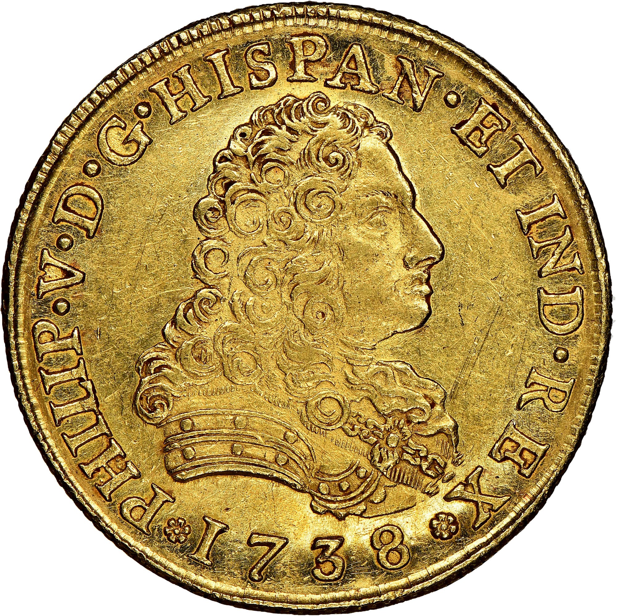 Mexico SPANISH COLONY 8 Escudos KM 148 Prices & Values | NGC