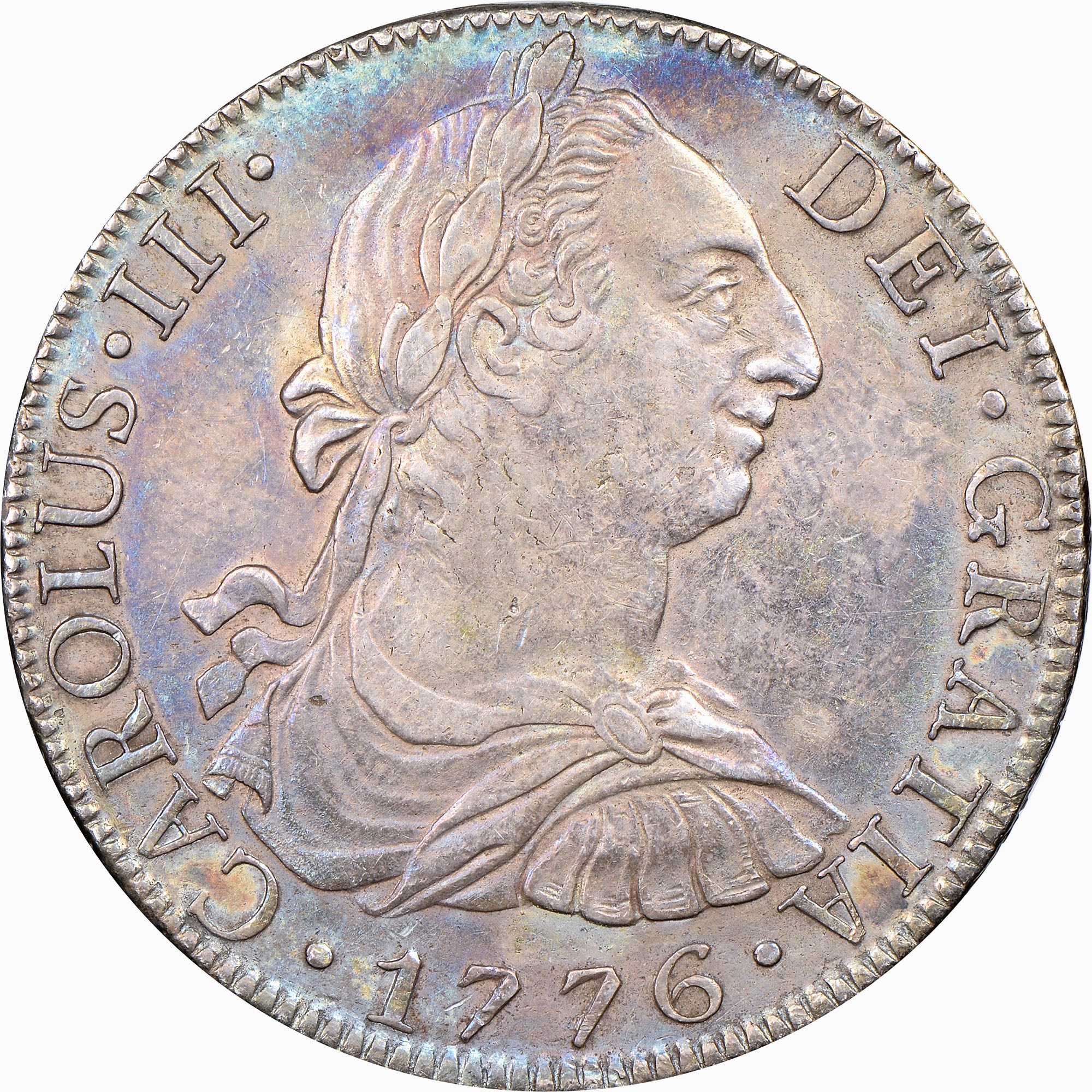 Mexico SPANISH COLONY 8 Reales KM 106.2 Prices & Values | NGC