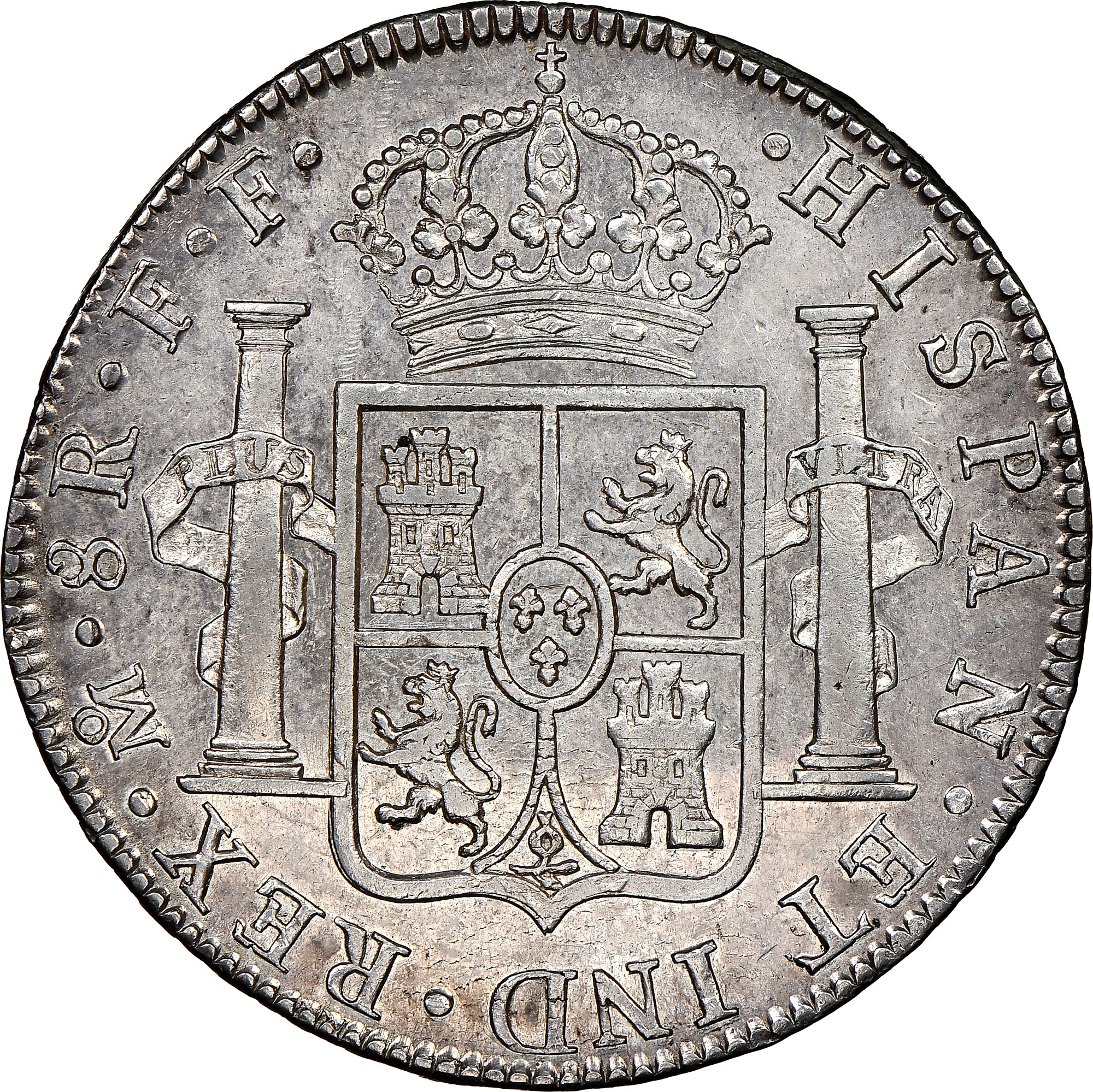 1776 Spanish Reale
