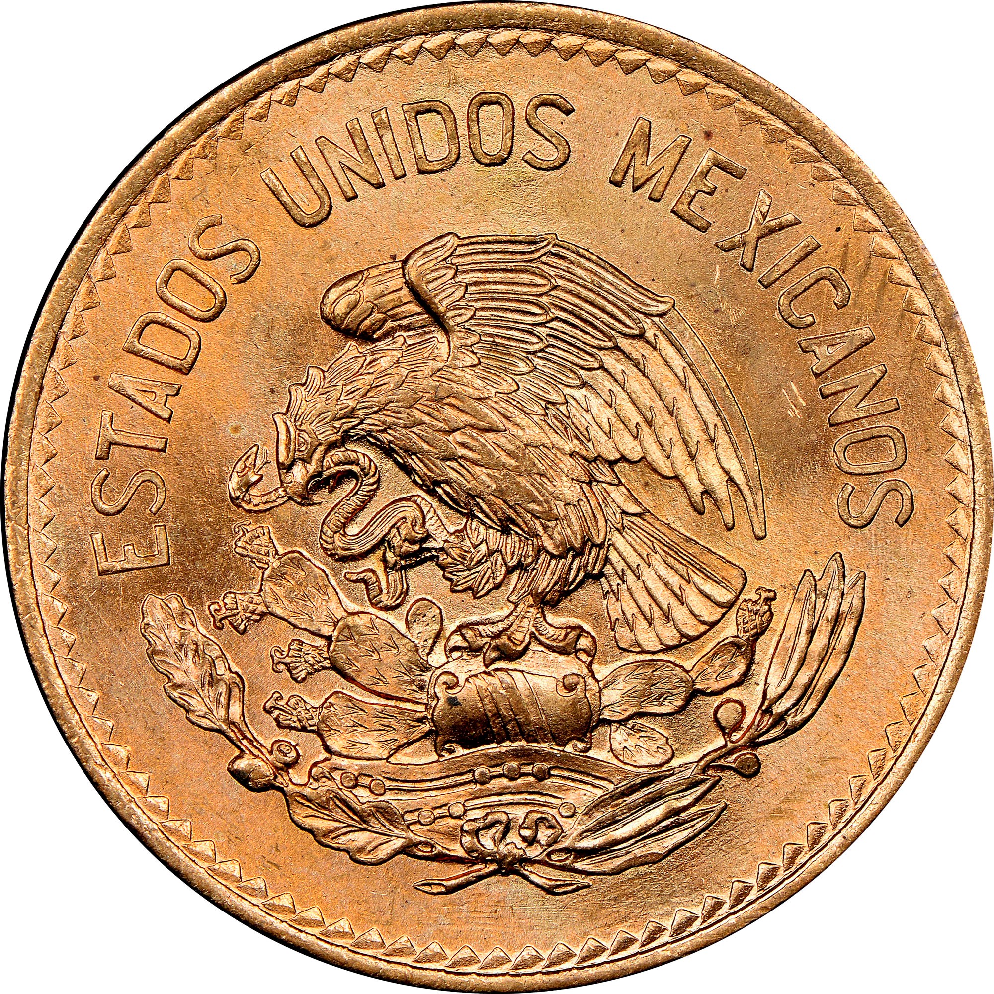 Mexico ESTADOS UNIDOS MEXICANOS 20 Centavos KM 439 Prices Values N mexico-estados-unidos-mexicanos-20-centavos-km-439-prices-values-n