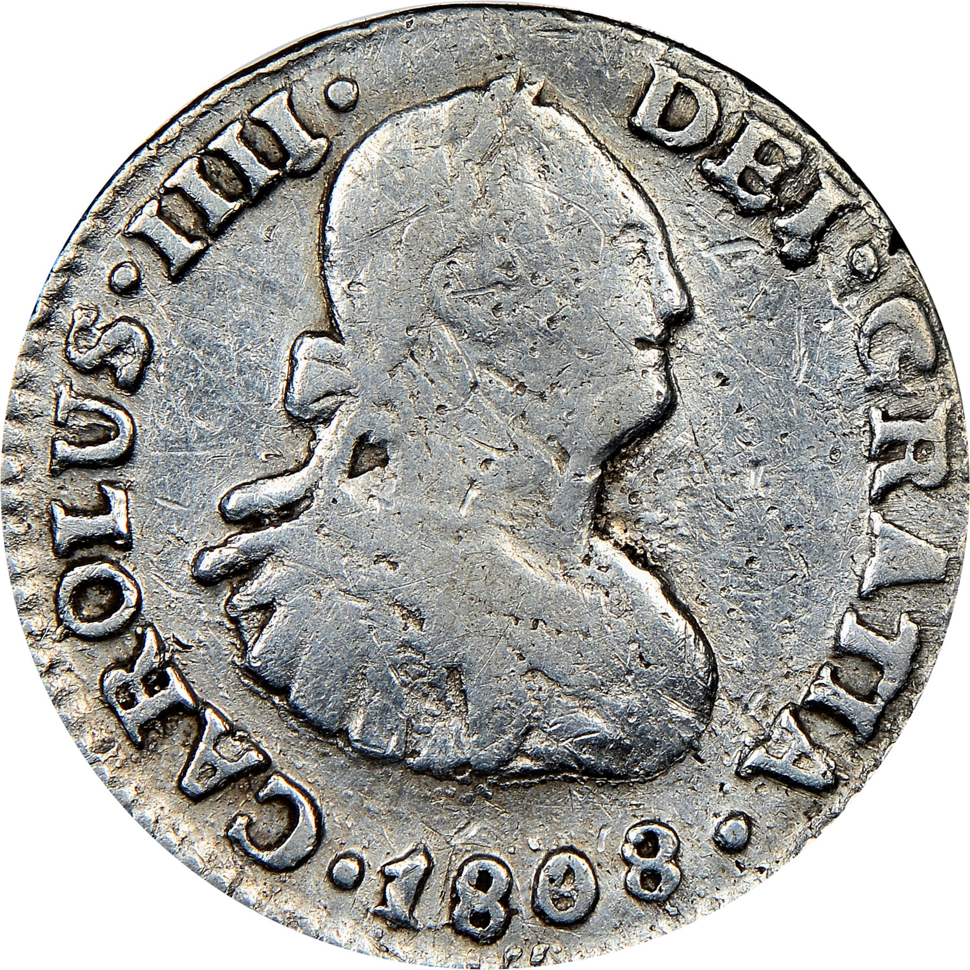 Mexico SPANISH COLONY 1/2 Real KM 72 Prices & Values | NGC