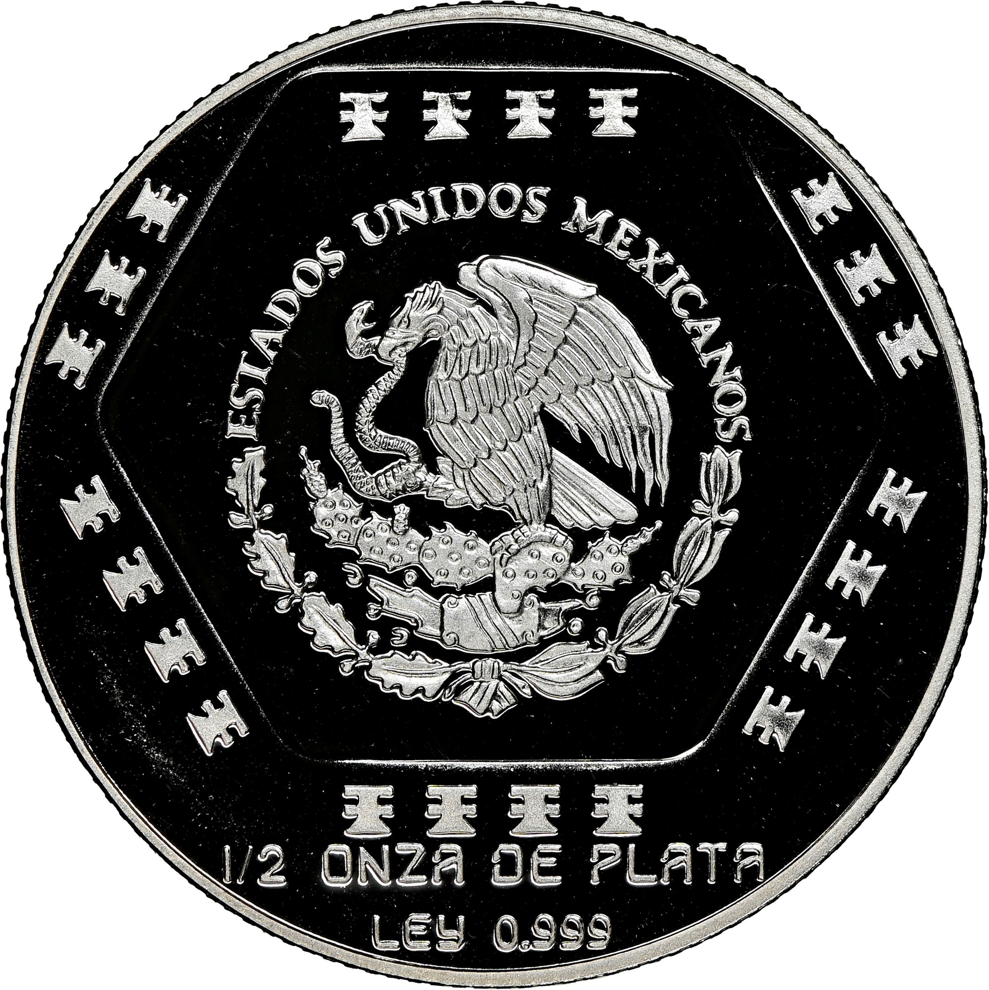 Mexico ESTADOS UNIDOS MEXICANOS 2 Nuevos Pesos KM 573 Prices & Values