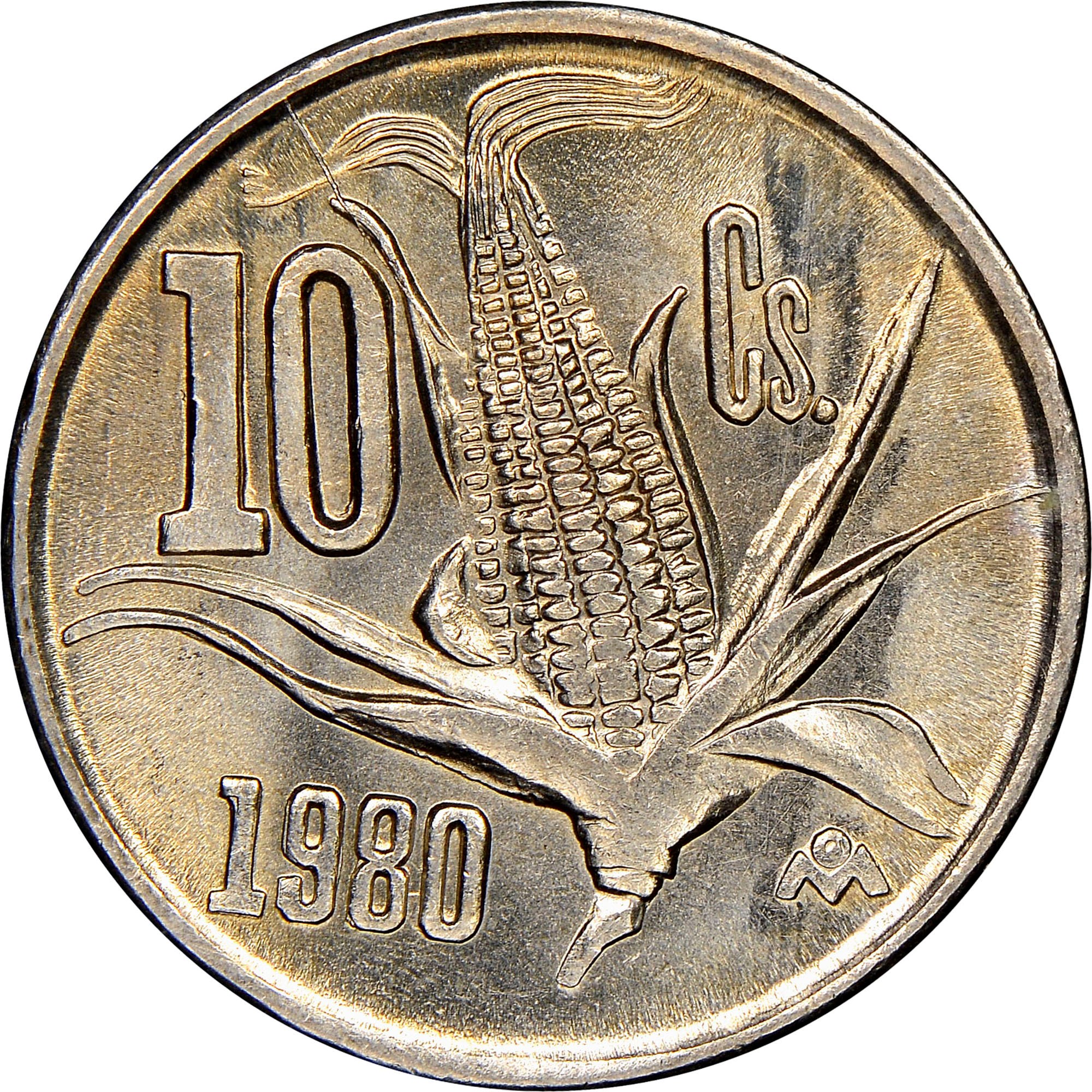 Estados Unidos Mexicanos Coin 1980