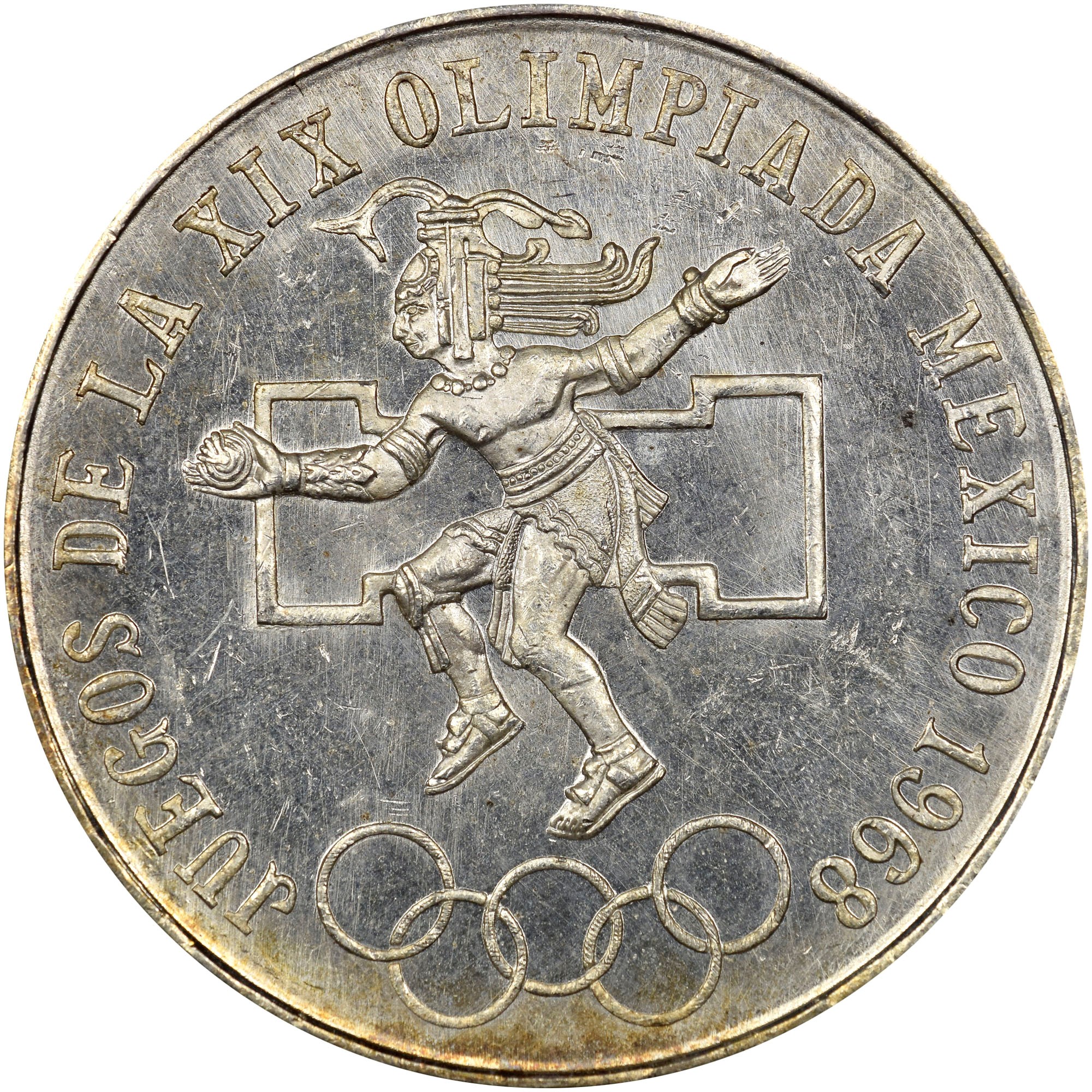 Mexico ESTADOS UNIDOS MEXICANOS 25 Pesos KM 479.3 Prices & Values | NG