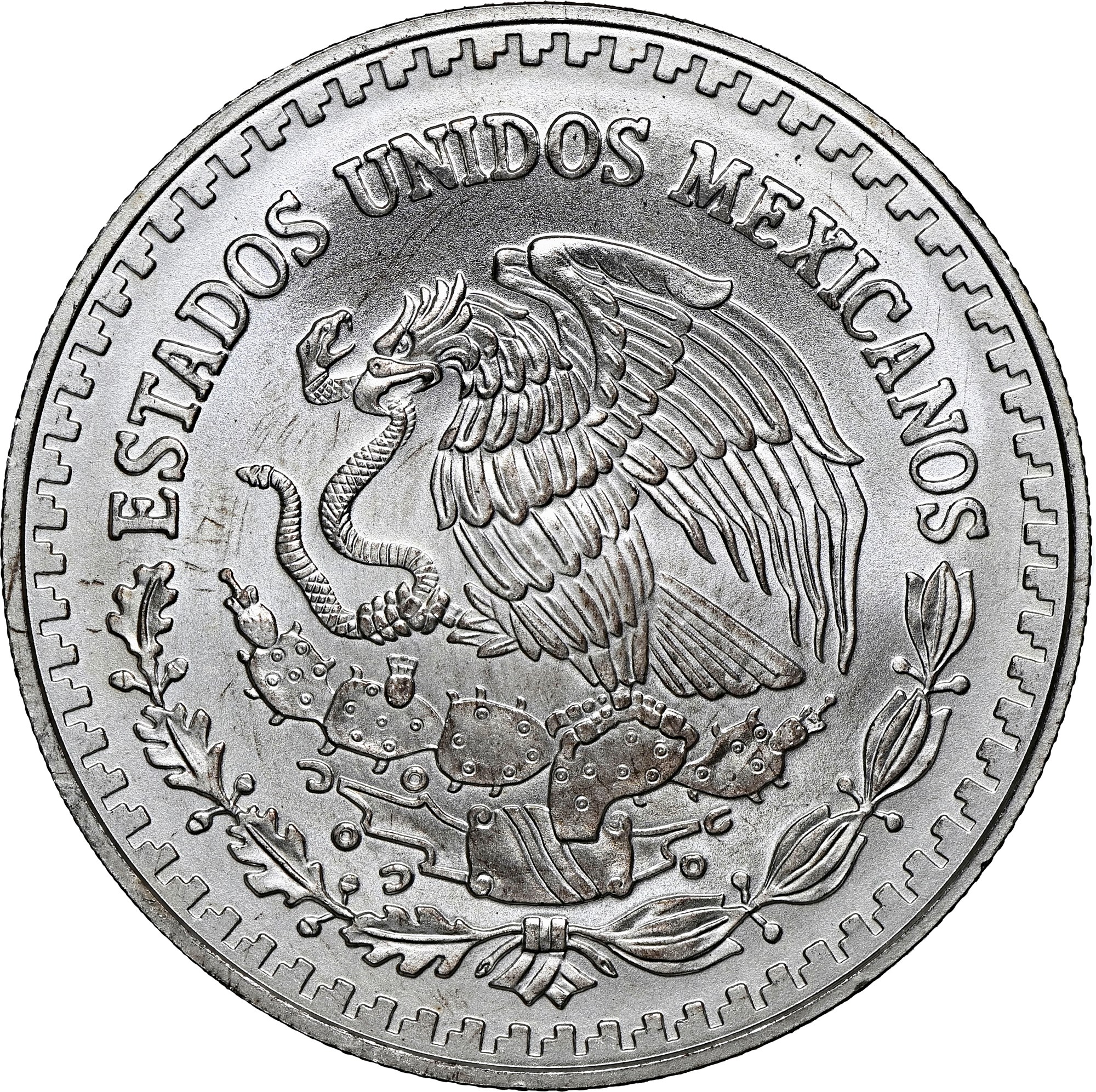 Mexico ESTADOS UNIDOS MEXICANOS Onza KM 613 Prices & Values | NGC