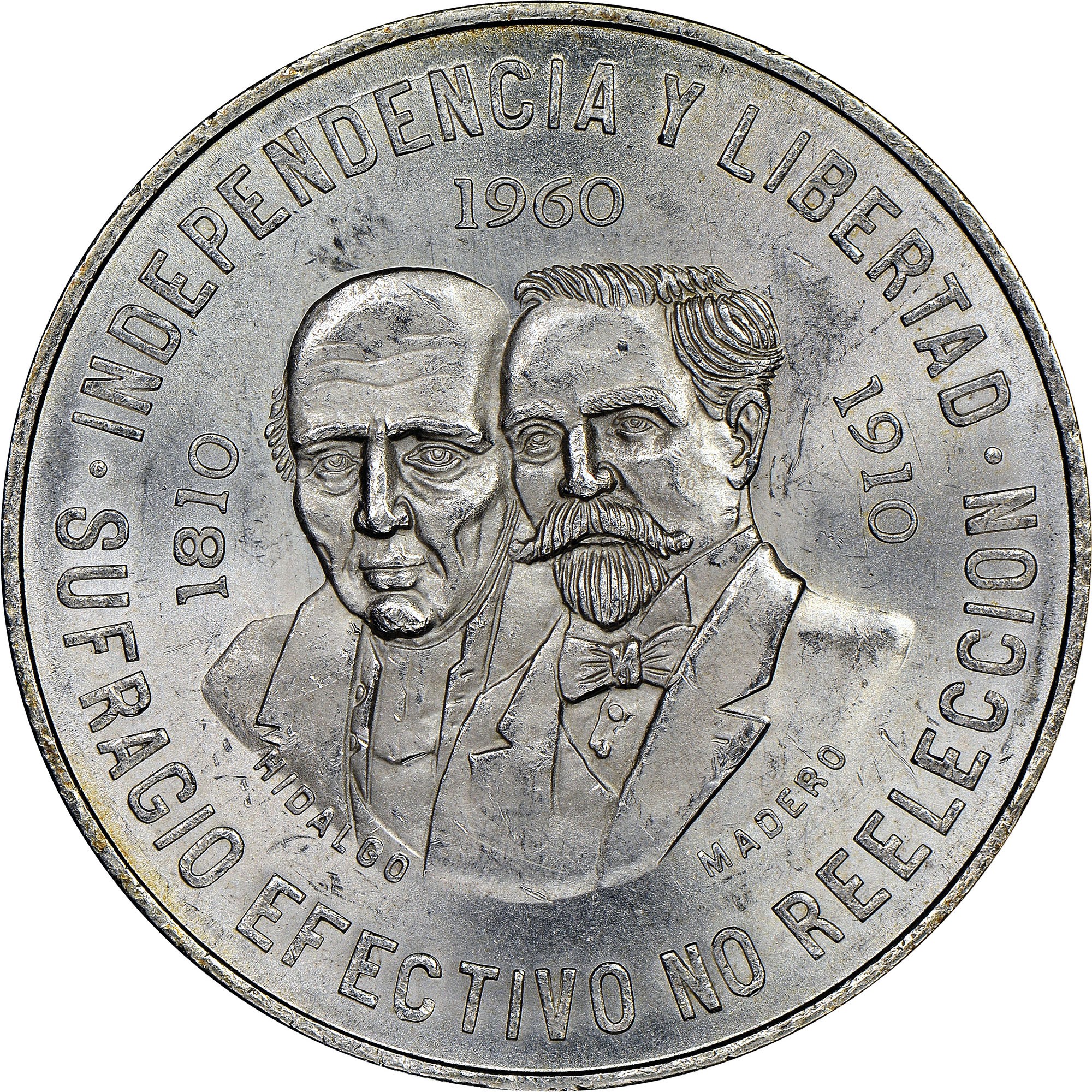Mexico ESTADOS UNIDOS MEXICANOS 10 Pesos KM 476 Prices Values NGC Mexico ESTADOS UNIDOS MEXICANOS 10 Pesos KM 476 Prices Values NGC