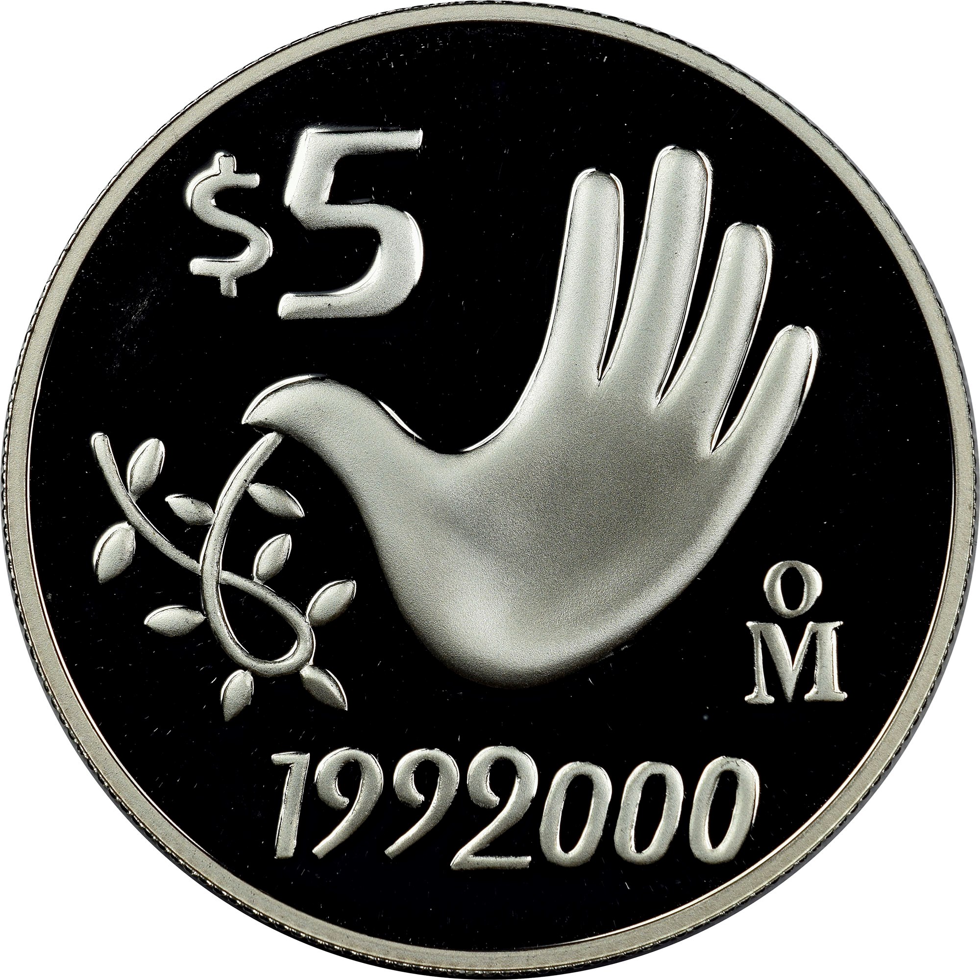 Mexico ESTADOS UNIDOS MEXICANOS 5 Pesos KM 631 Prices & Values | NGC