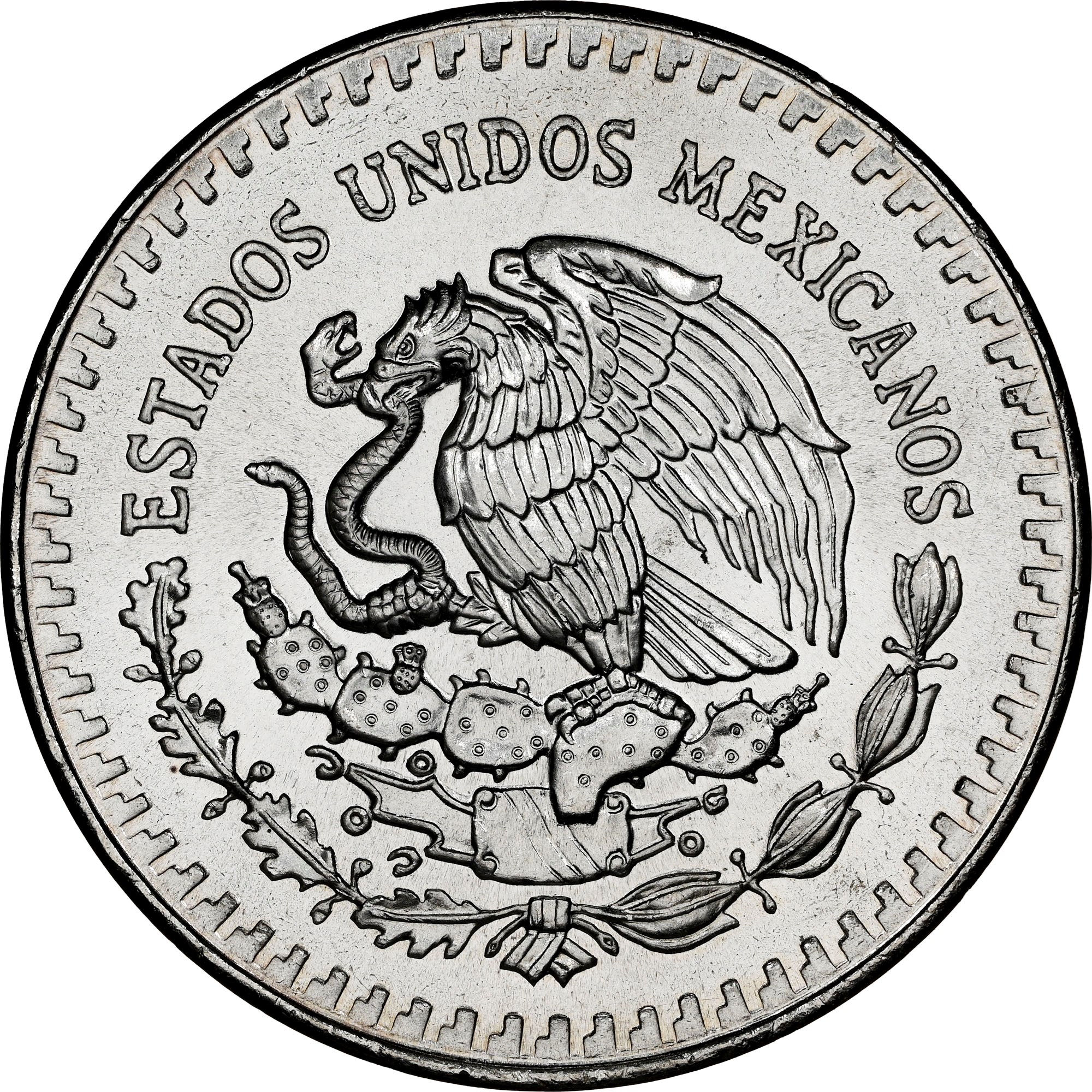 Mexico ESTADOS UNIDOS MEXICANOS Onza KM 494.1 Prices & Values | NGC