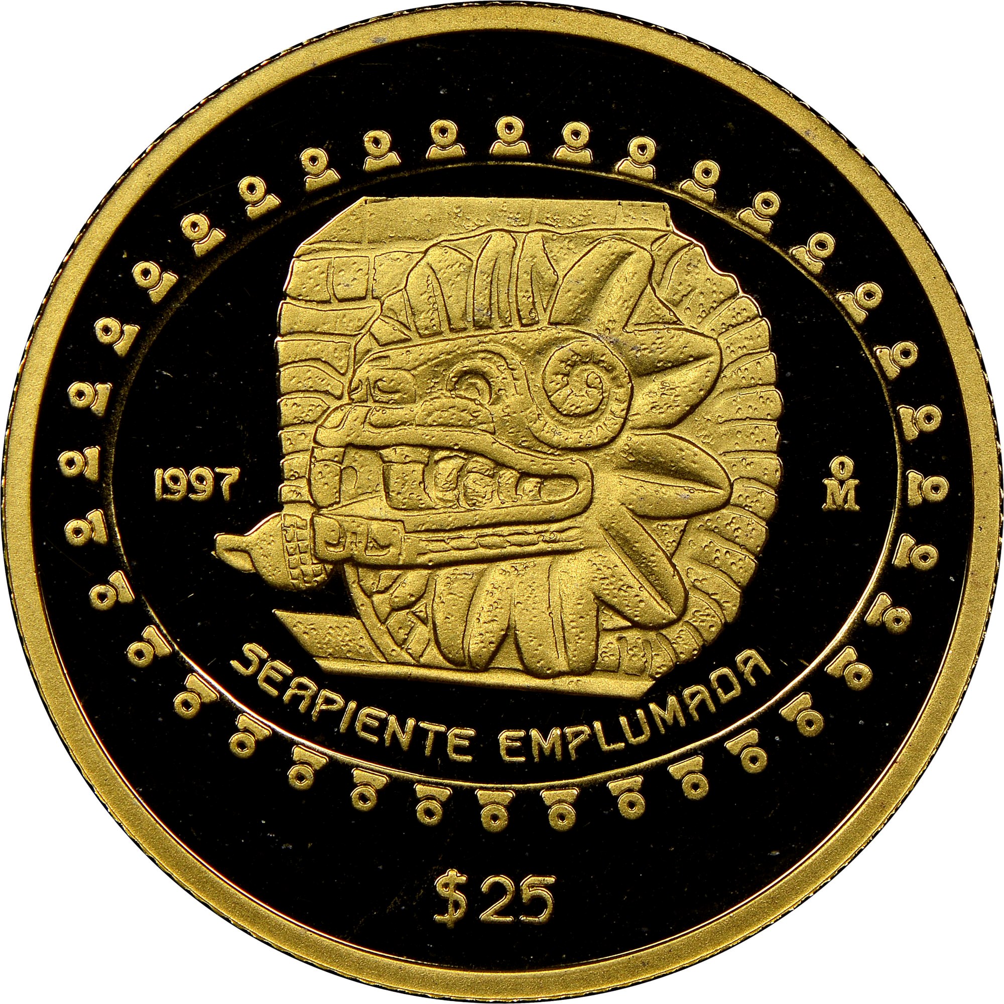 Mexico ESTADOS UNIDOS MEXICANOS 25 Pesos KM 624 Prices & Values | NGC