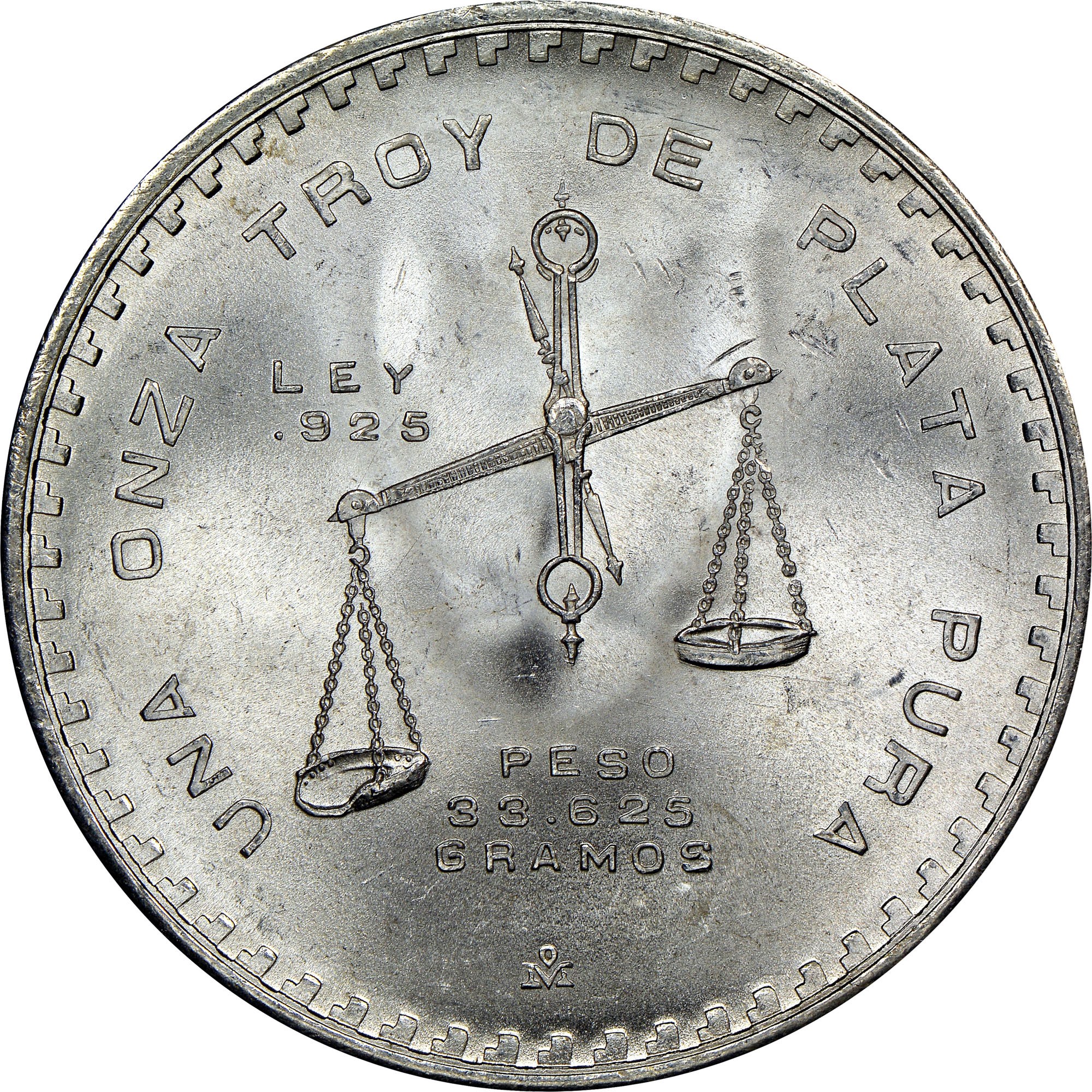 Mexico ESTADOS UNIDOS MEXICANOS Onza KM M49b.5 Prices & Values | NGC