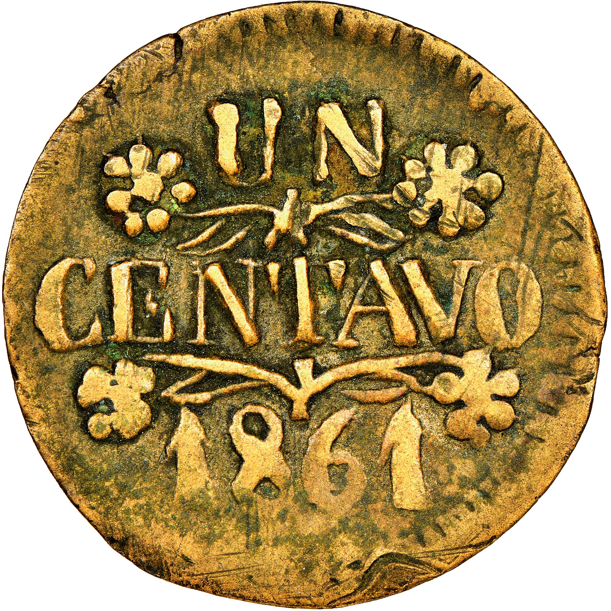 Mexico LOCAL COINAGE Centavo KM L27 Prices & Values | NGC