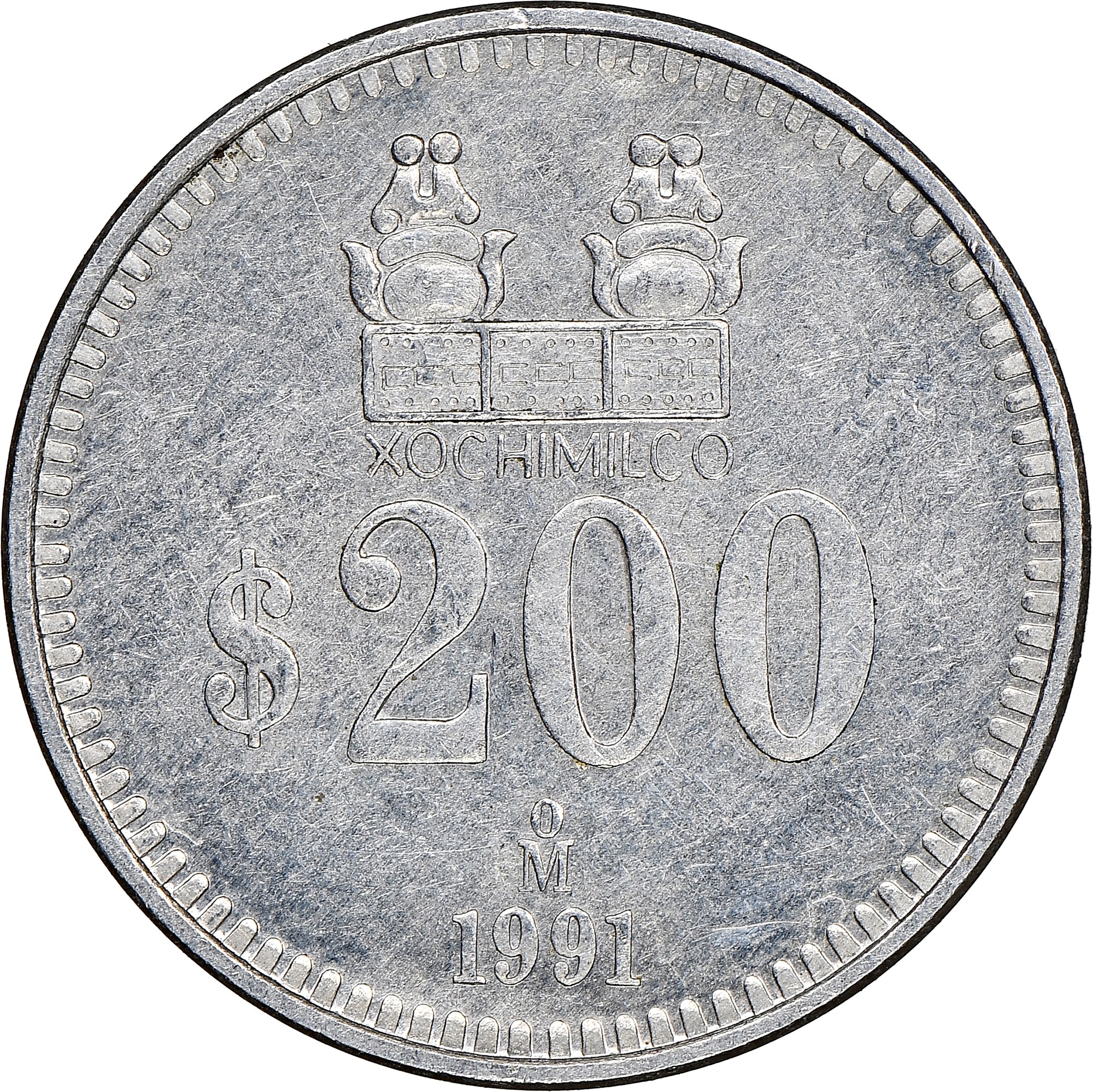 Mexico ESTADOS UNIDOS MEXICANOS 200 Pesos KM Pn247 Prices & Values | N