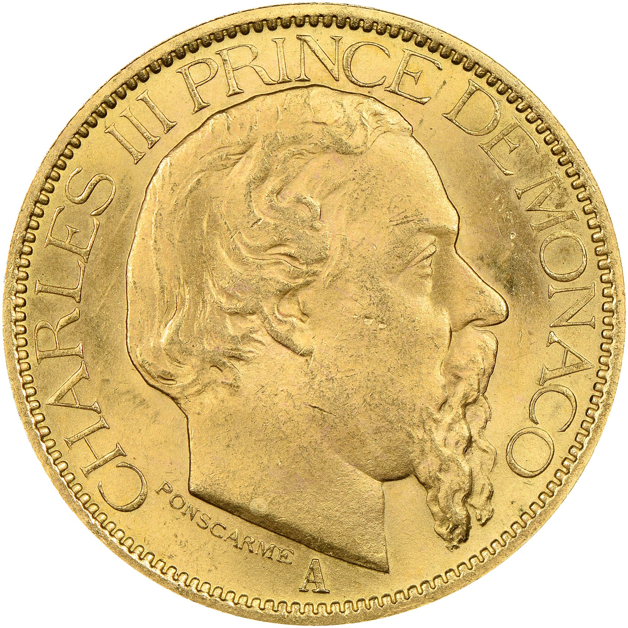 Monaco 100 Francs KM 99 Prices & Values | NGC