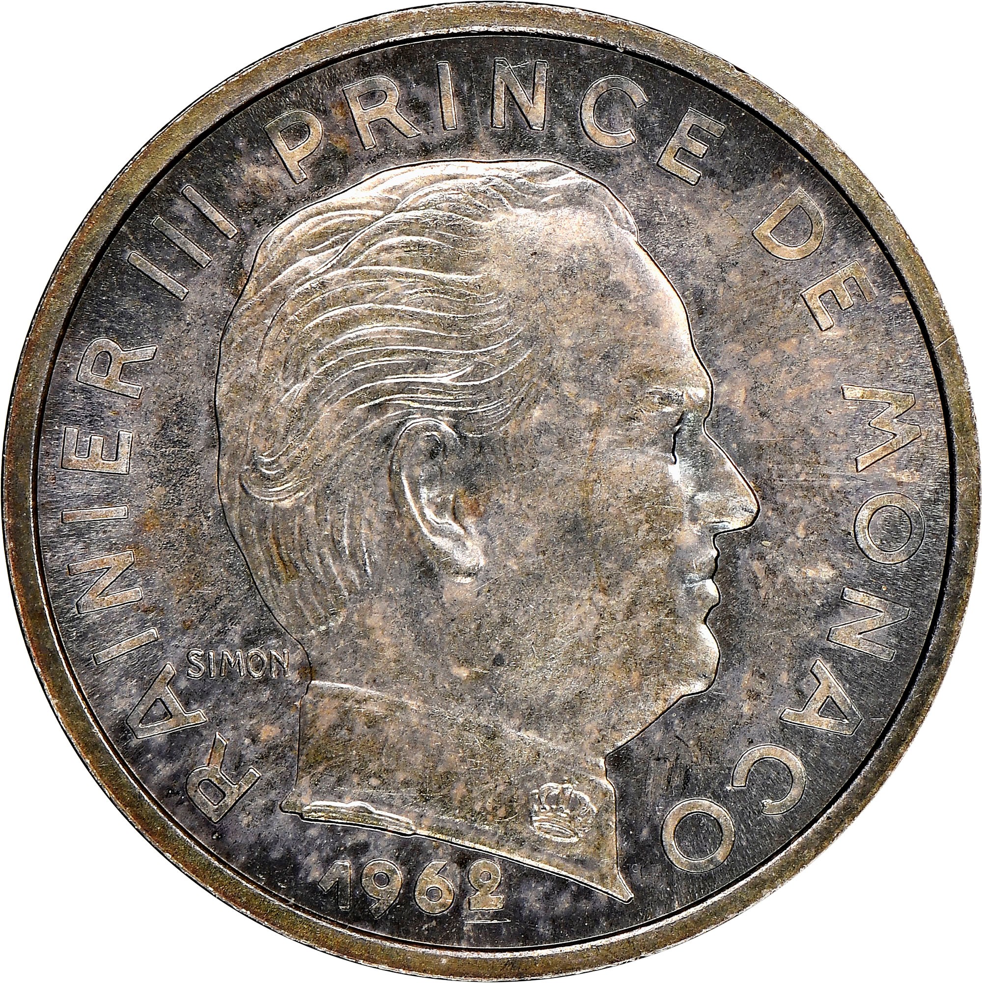 Monaco 10 Centimes KM E44 Prices & Values | NGC