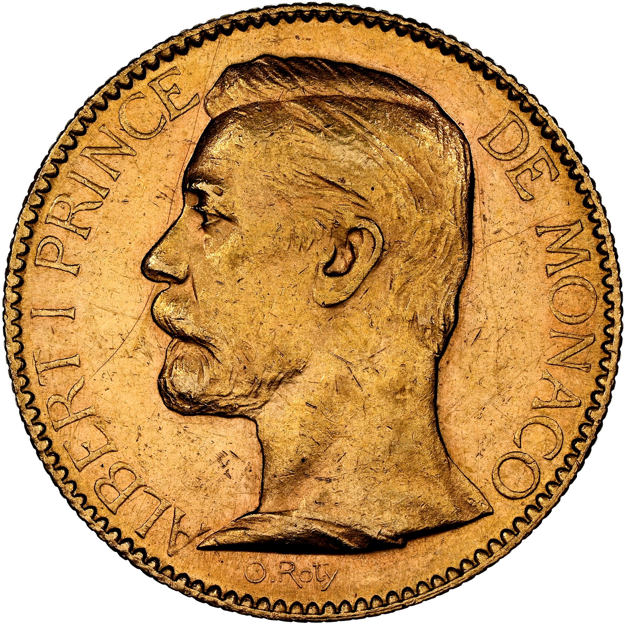 Monaco 100 Francs KM 105 Prices & Values | NGC