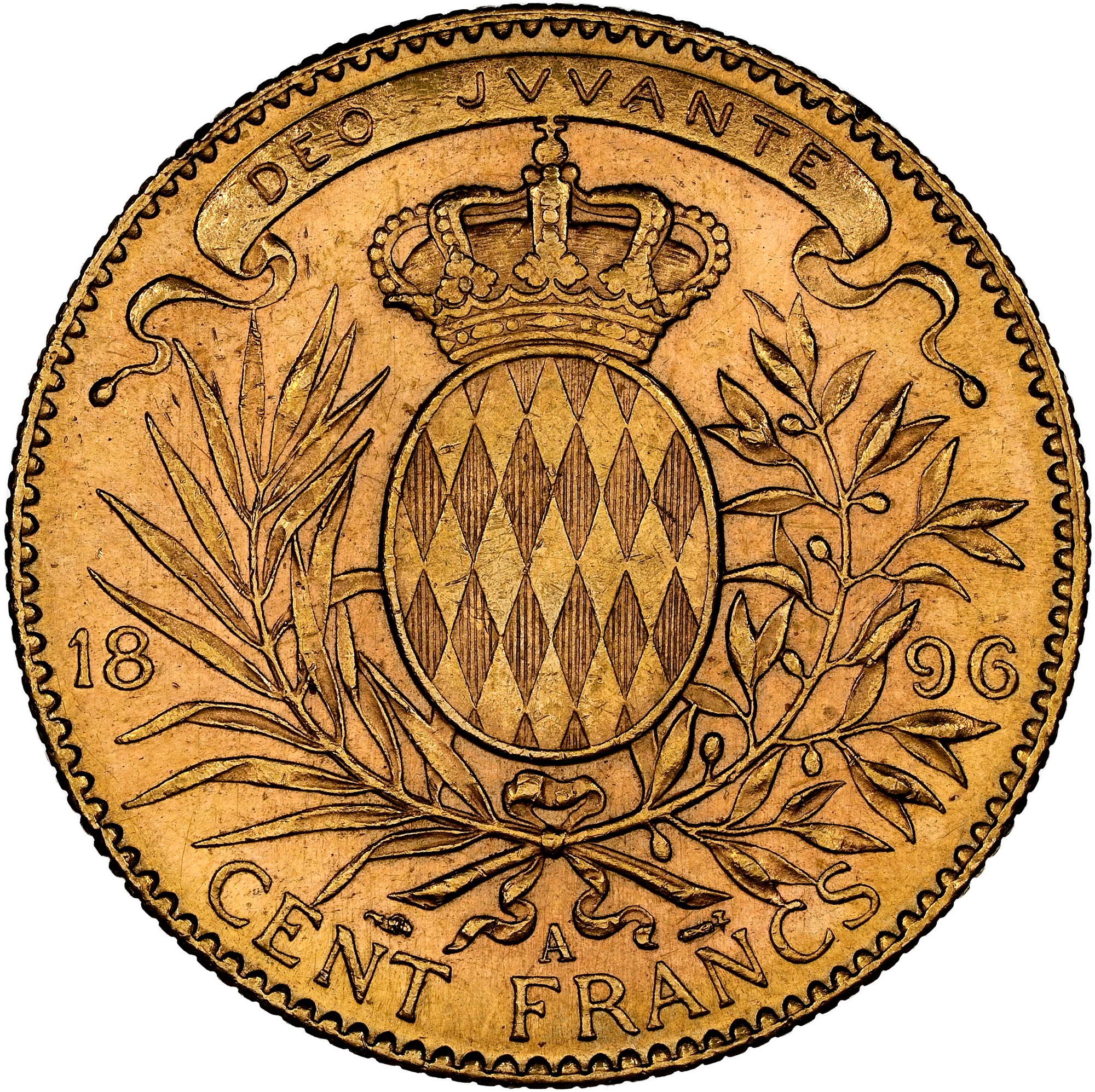 Monaco 100 Francs KM 105 Prices & Values | NGC