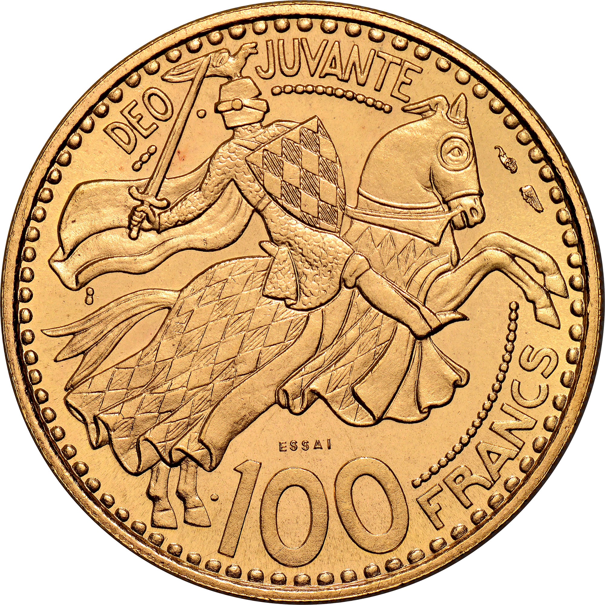 Monaco 100 Francs KM E35 Prices & Values | NGC