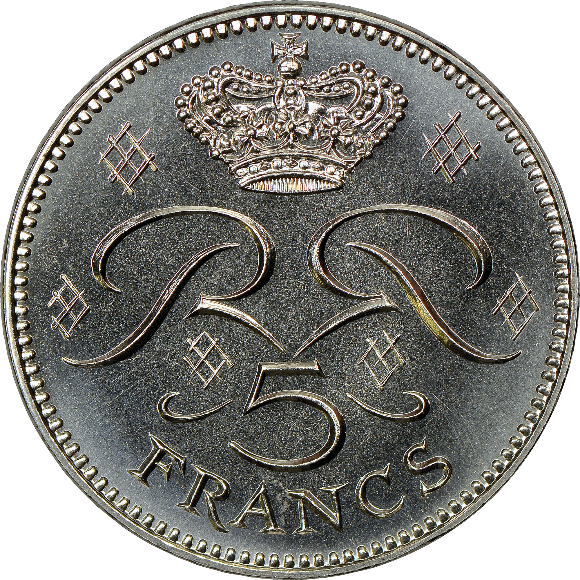 Monaco 5 Francs KM E58 Prices & Values | NGC