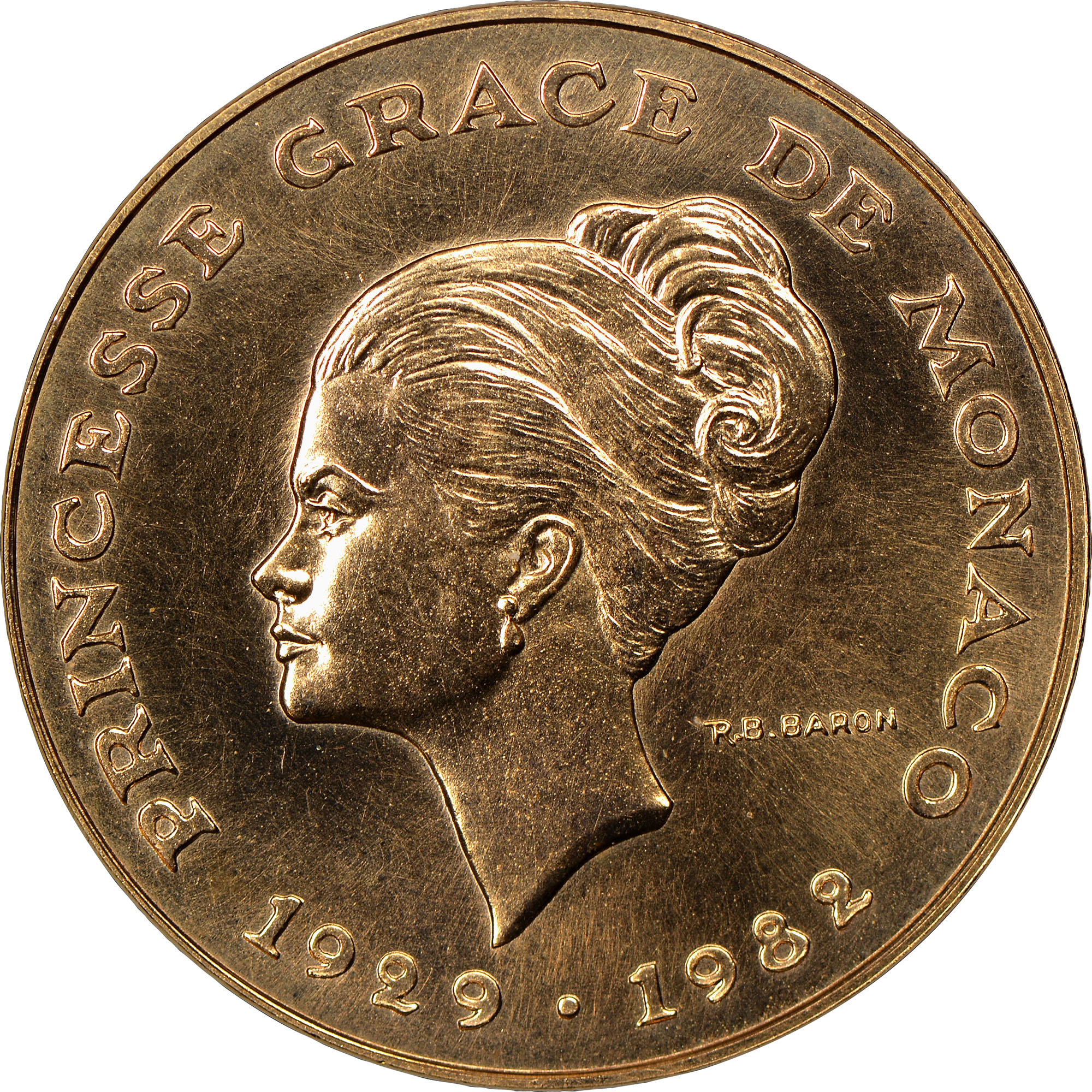 Monaco 10 Francs KM E72 Prices & Values | NGC